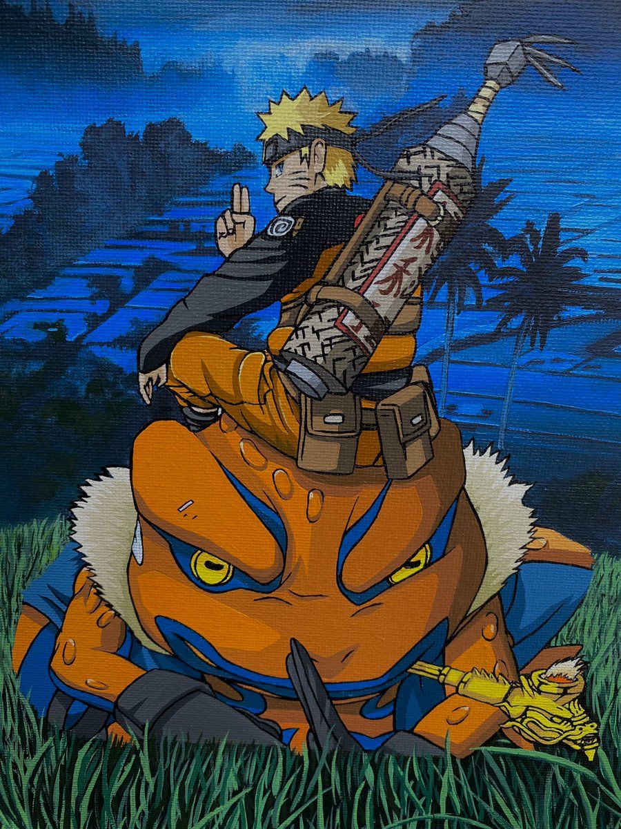 Naruto Gamakichi Wallpapers - Top Free Naruto Gamakichi Backgrounds ...