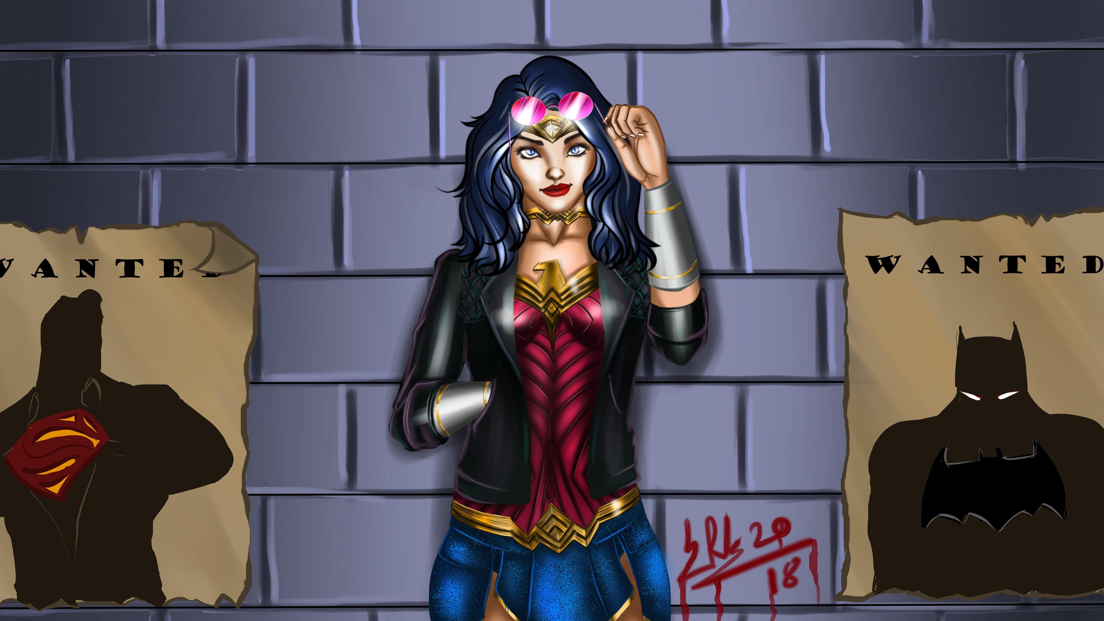 Girl Superhero Wallpapers - Top Free Girl Superhero Backgrounds ...