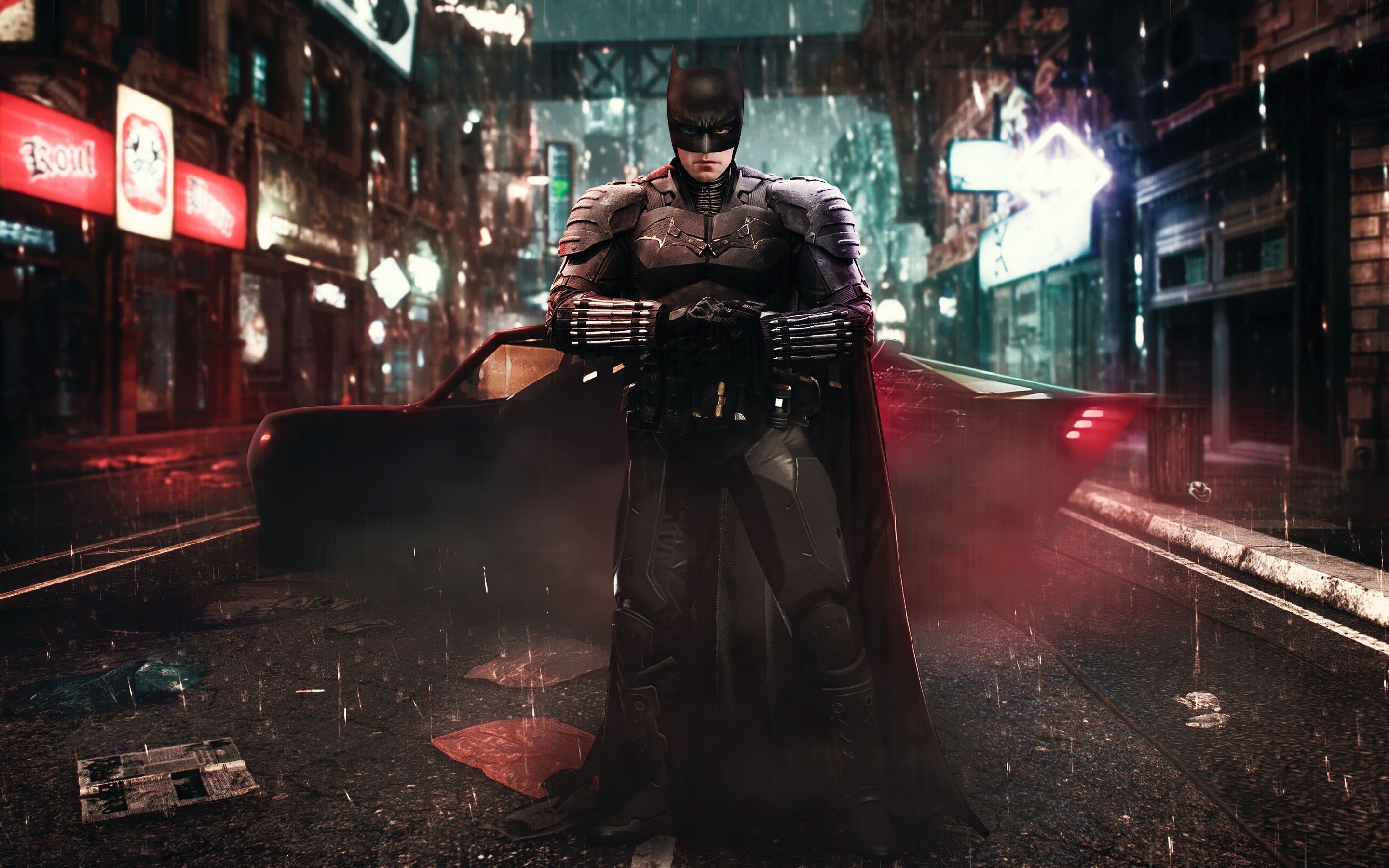 Robert Pattinson The Batman Wallpapers - Top Free Robert Pattinson The ...