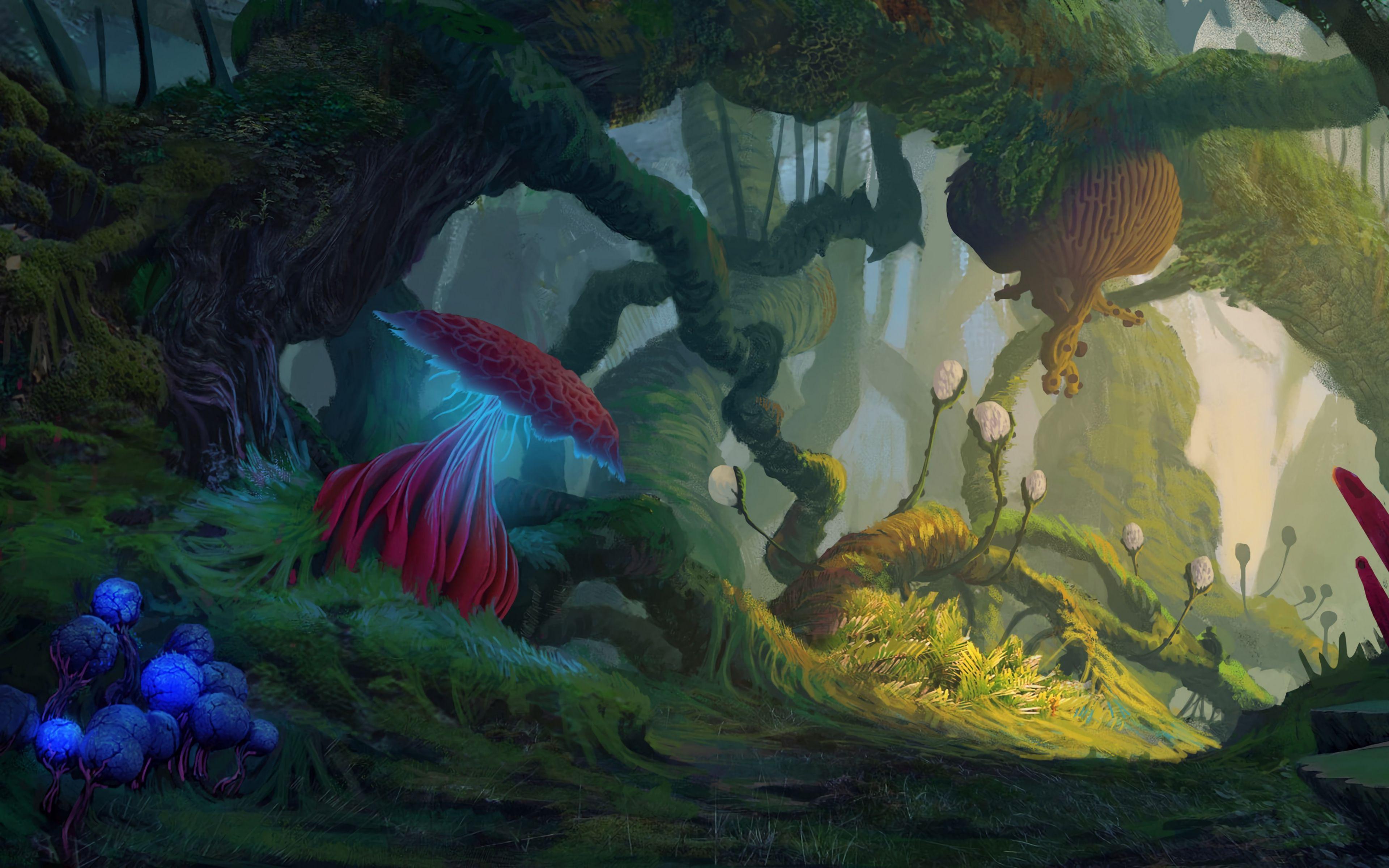 4K Abstract Creature Wallpapers - Top Free 4K Abstract Creature ...