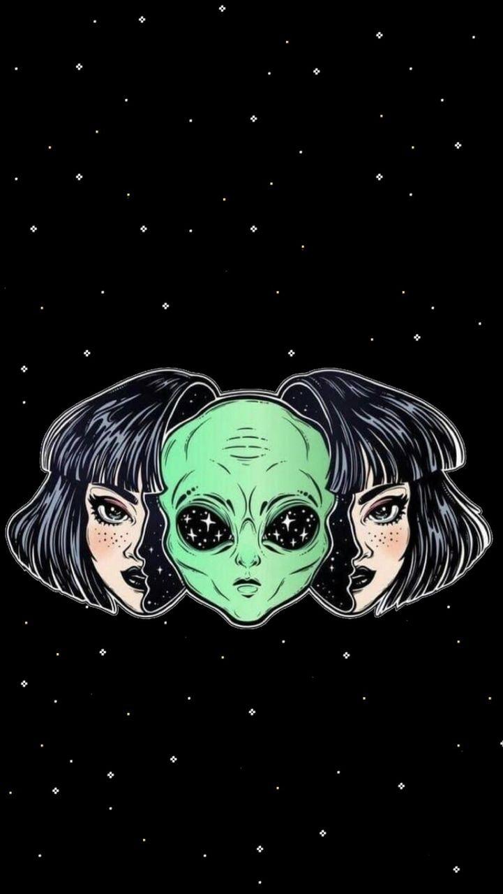 Alien Phone Wallpapers - Top Free Alien Phone Backgrounds - WallpaperAccess