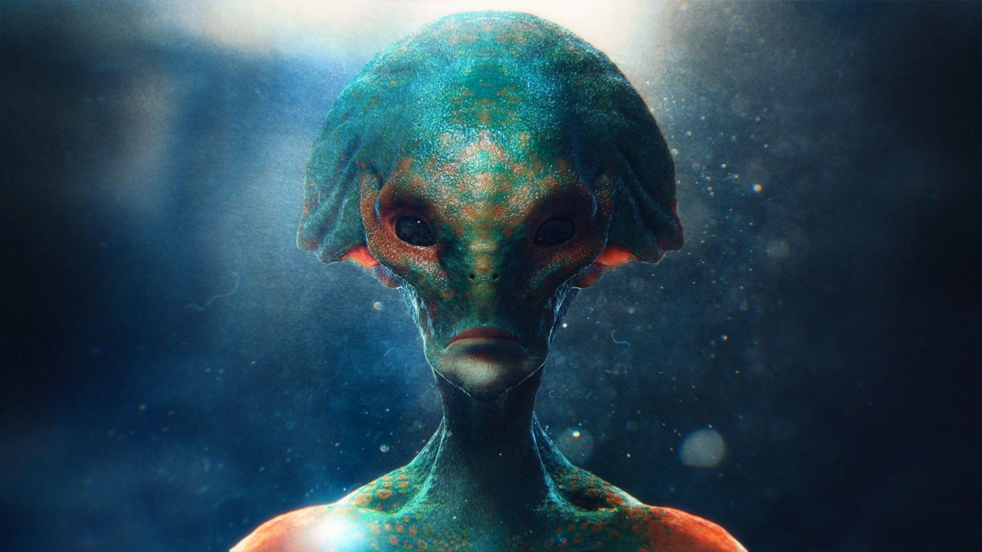 Alien Art Desktop Wallpapers - Top Free Alien Art Desktop Backgrounds ...