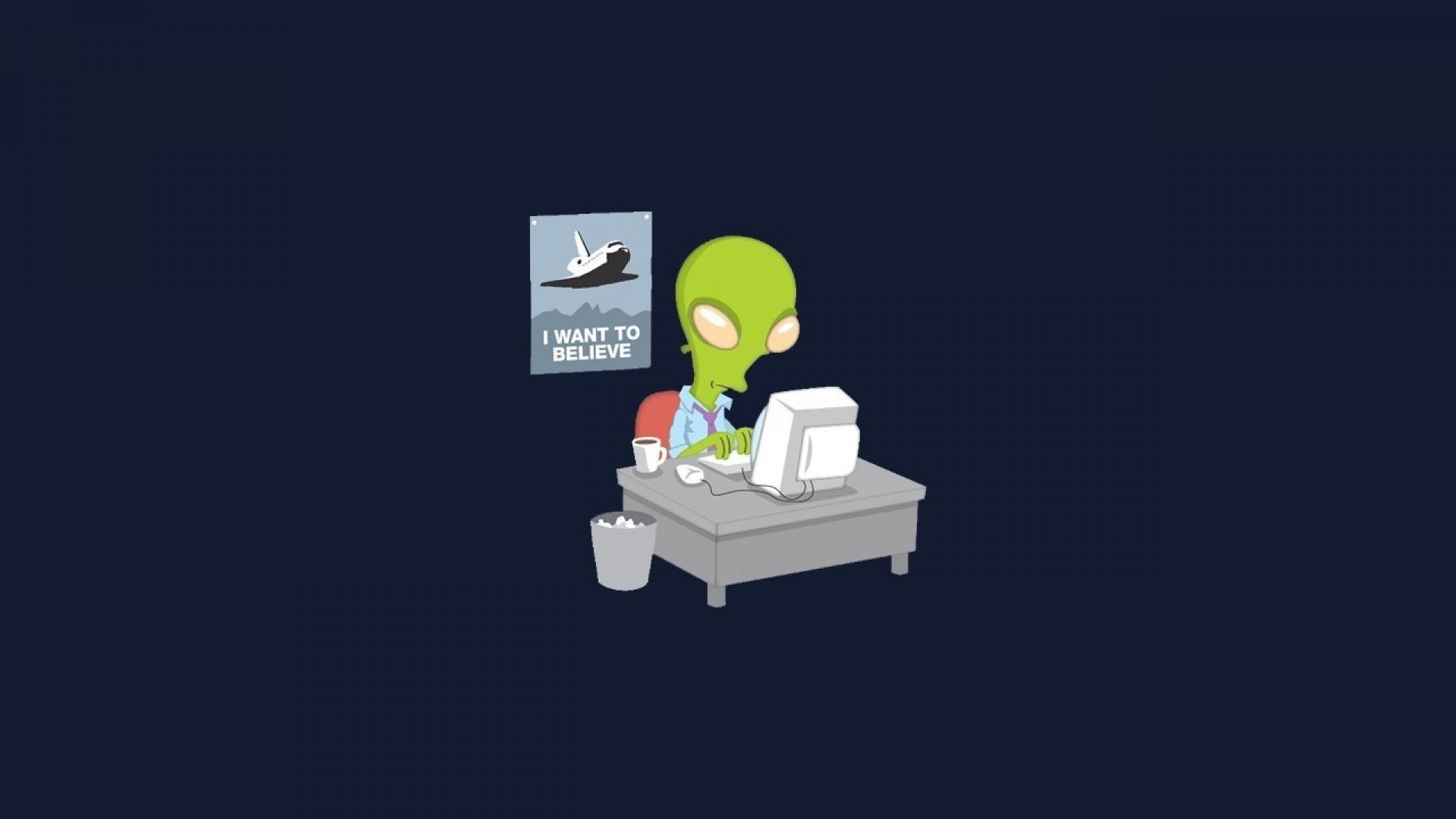 Funny Alien Wallpapers - Top Free Funny Alien Backgrounds - WallpaperAccess