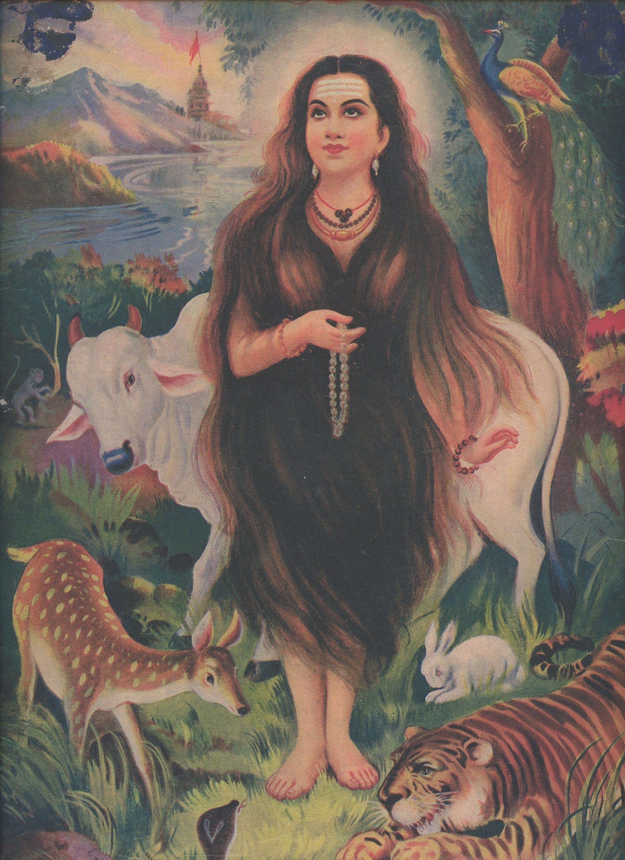 Mahadevi Wallpapers - Top Free Mahadevi Backgrounds - WallpaperAccess