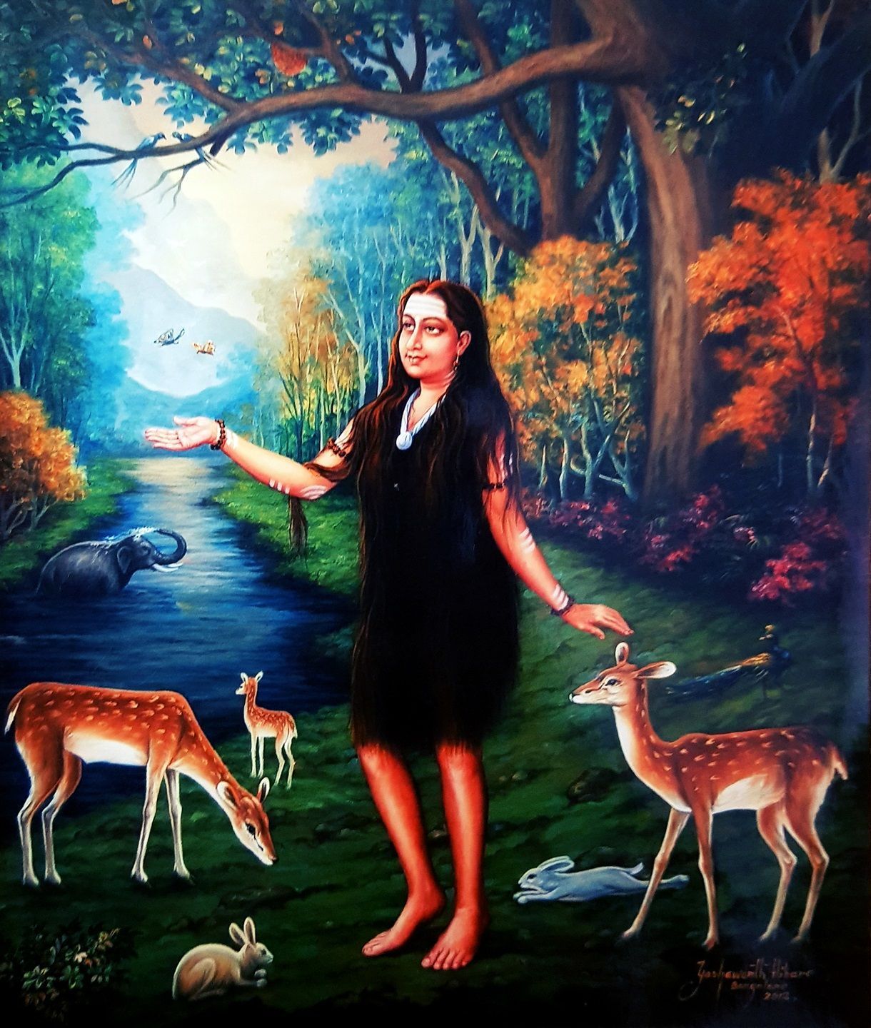 Mahadevi Wallpapers - Top Free Mahadevi Backgrounds - WallpaperAccess