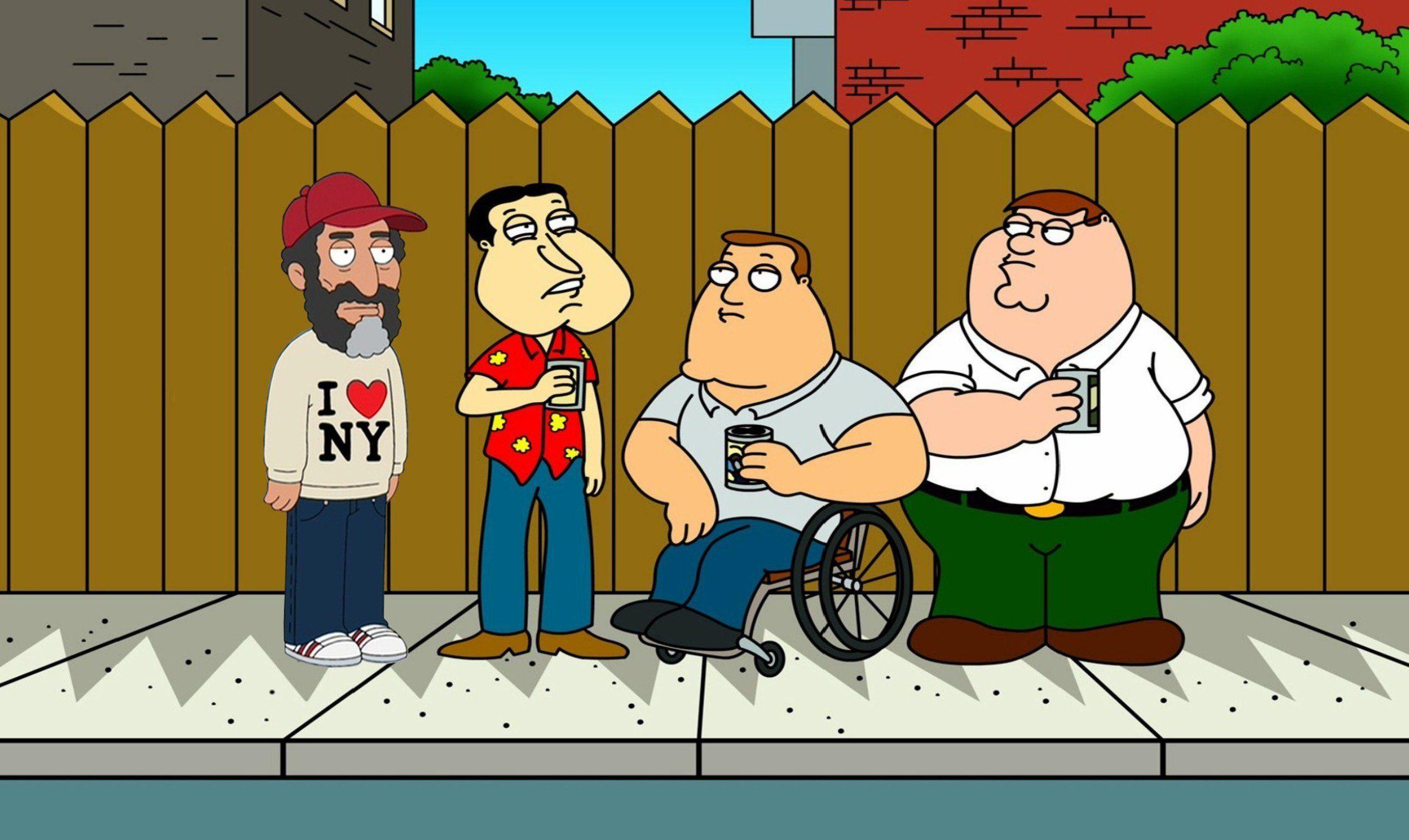 Family Guy Desktop Wallpapers - Top Free Family Guy Desktop Backgrounds ...