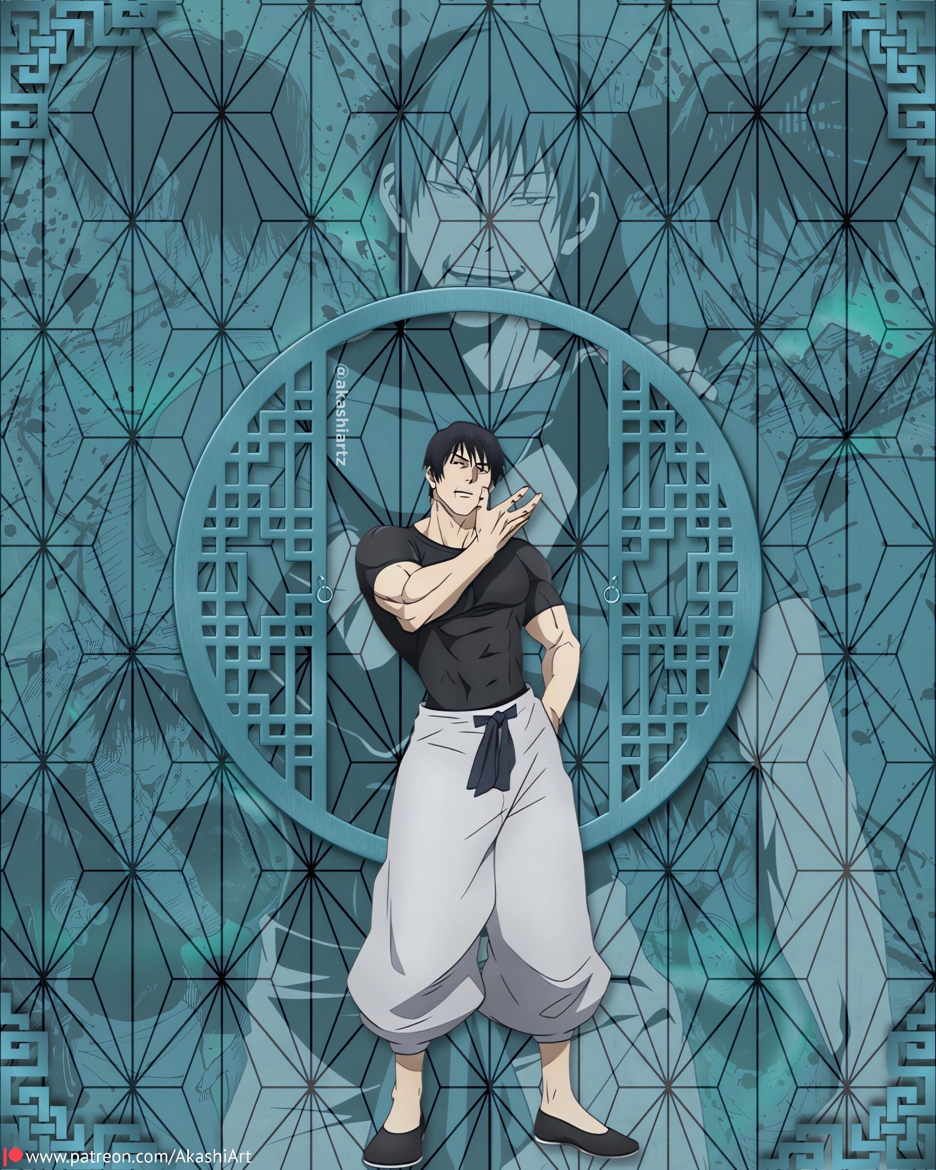 Toji Phone Wallpapers - Top Free Toji Phone Backgrounds - WallpaperAccess