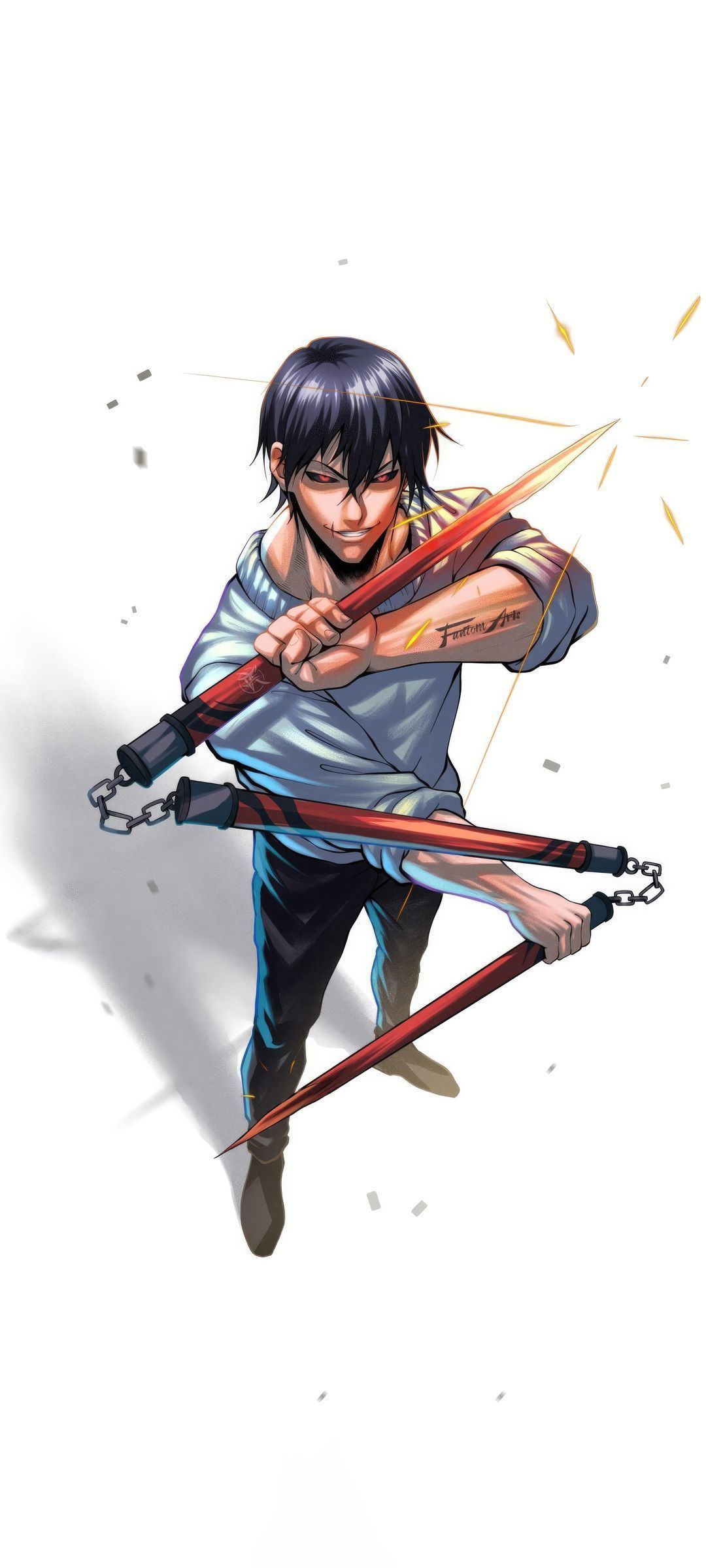 Toji Phone Wallpapers - Top Free Toji Phone Backgrounds - WallpaperAccess