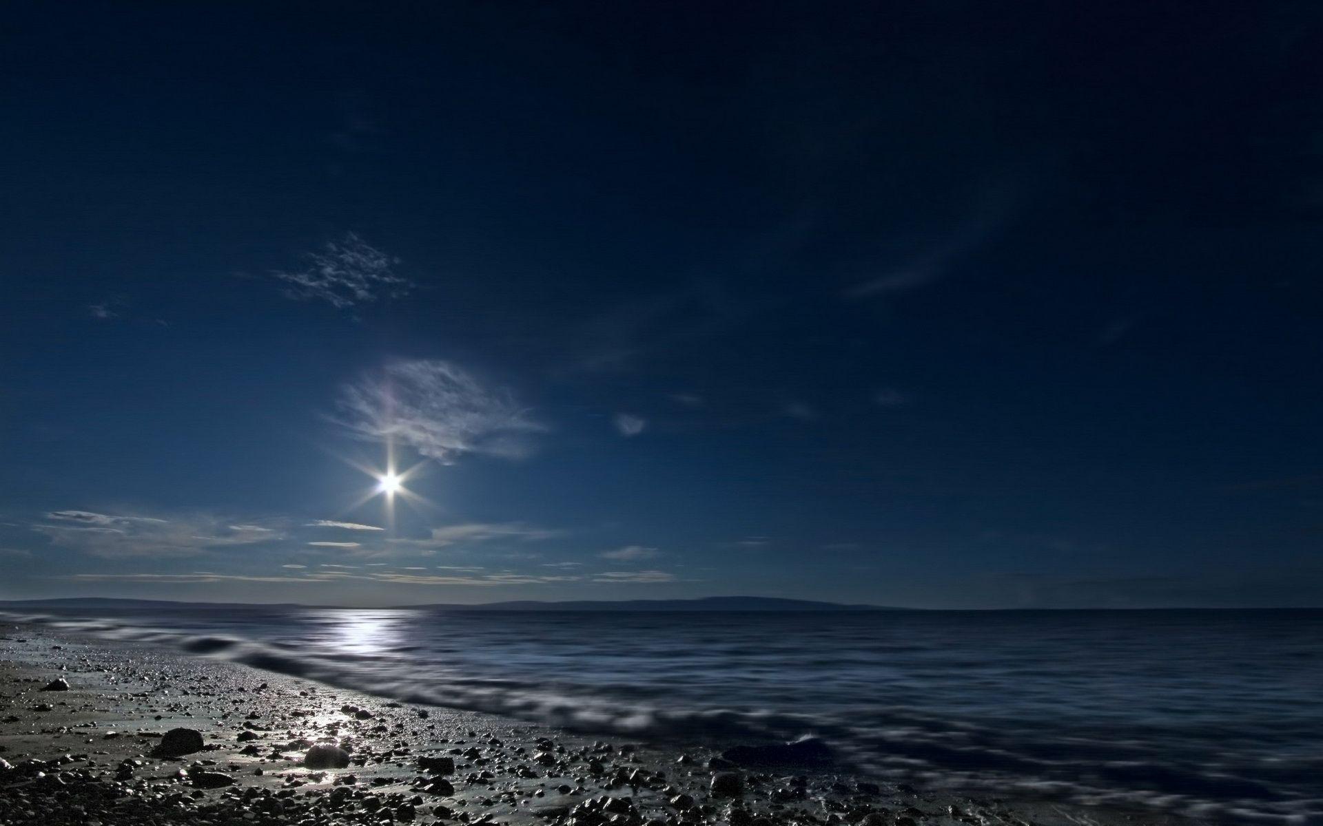 Dark Ocean Desktop Wallpapers - Top Free Dark Ocean Desktop Backgrounds ...