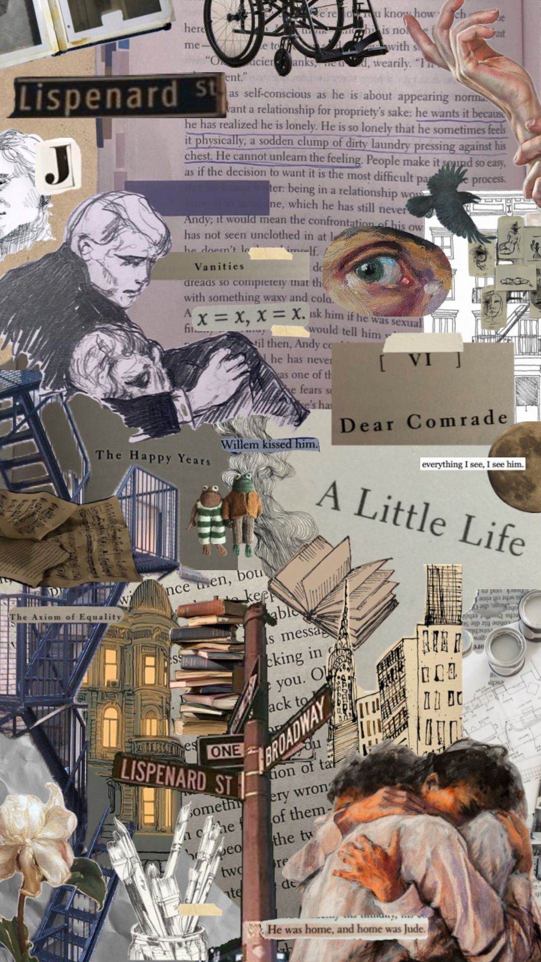 A Little Life Wallpapers - Top Free A Little Life Backgrounds ...