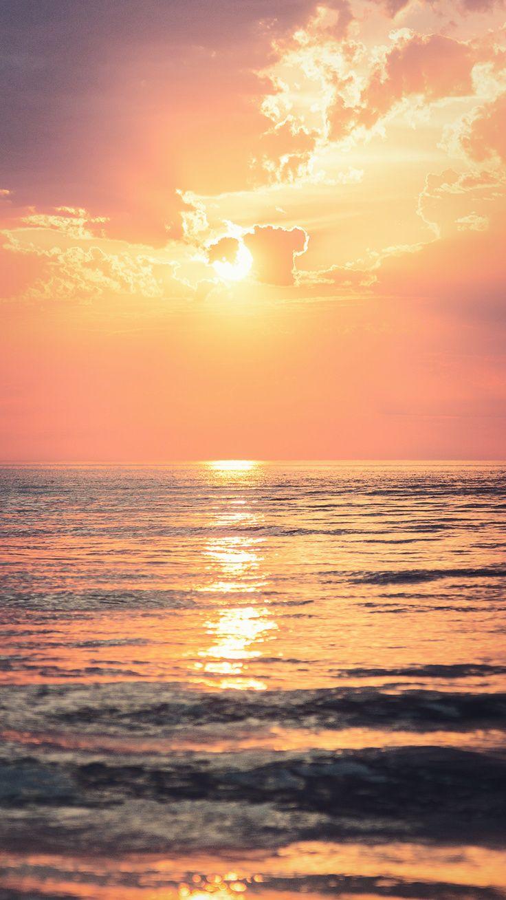 Ocean Sunset iPhone Wallpapers - Top Free Ocean Sunset iPhone ...