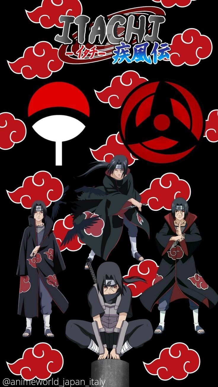 Itachi Poster Wallpapers - Top Free Itachi Poster Backgrounds ...