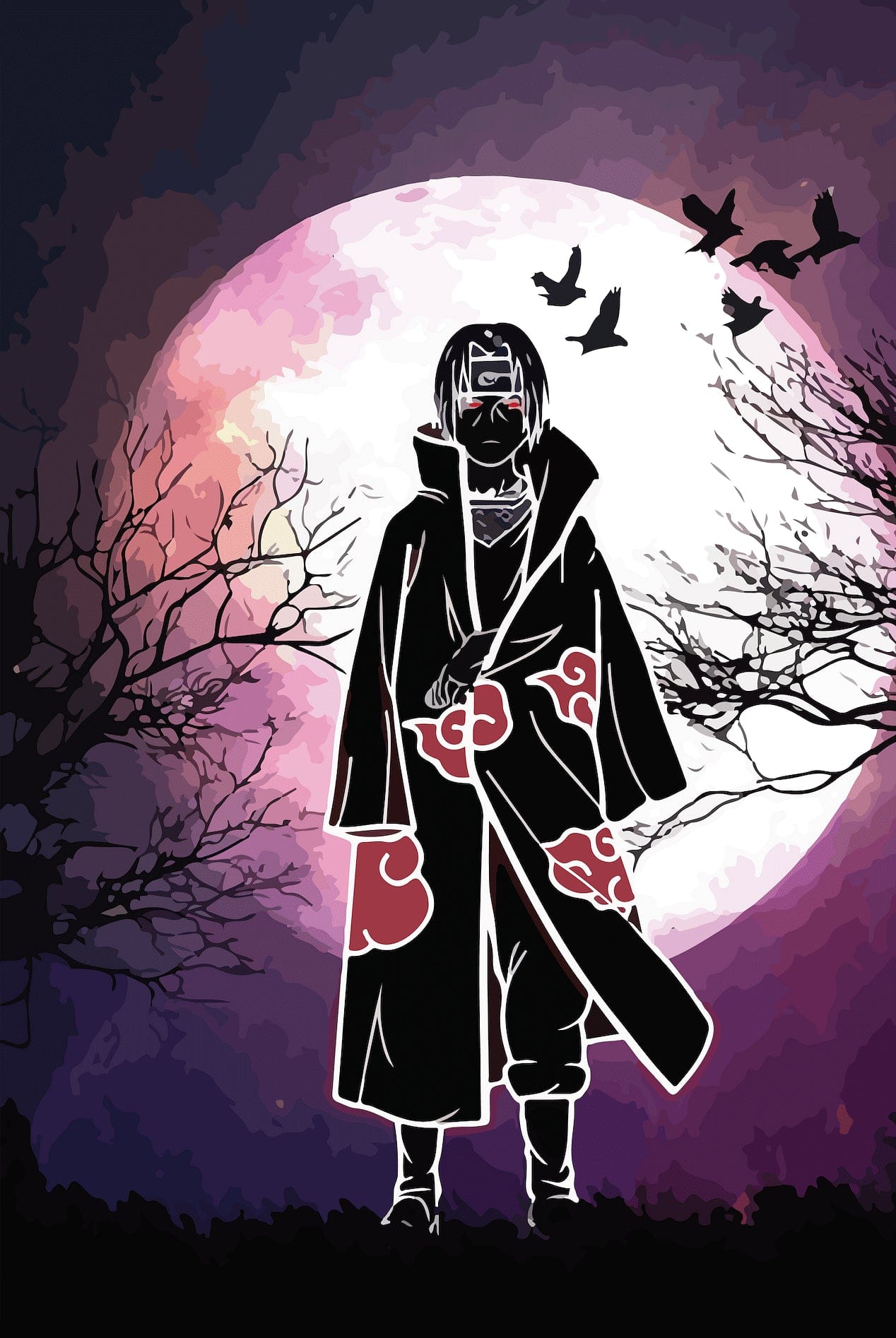 Itachi Poster Wallpapers - Top Free Itachi Poster Backgrounds ...