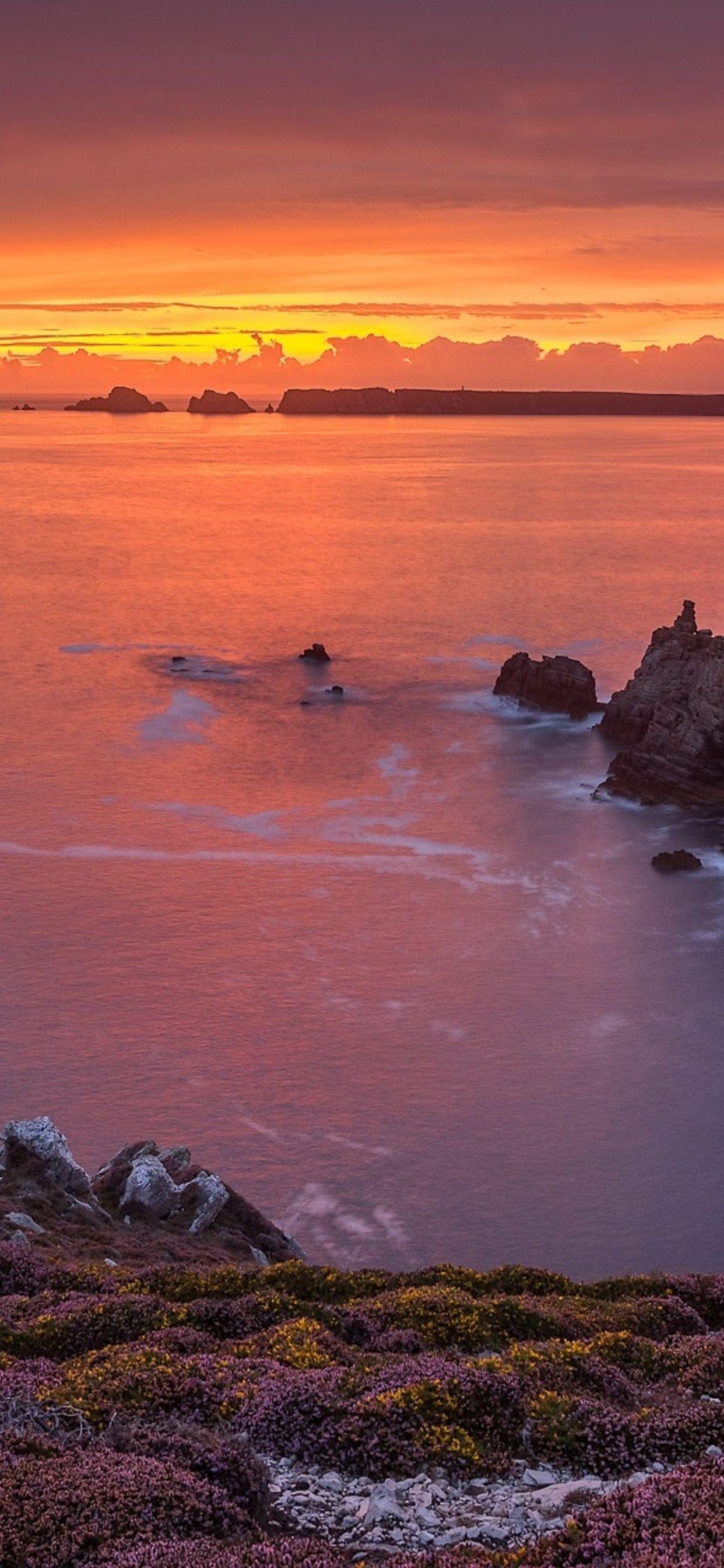 Ocean Sunset iPhone Wallpapers - Top Free Ocean Sunset iPhone ...