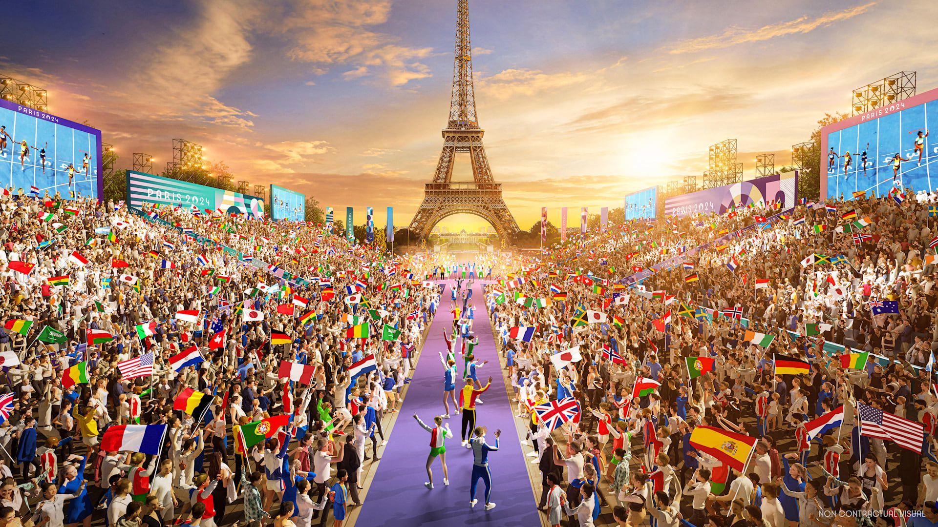 Paris Olympics Wallpapers - Top Free Paris Olympics Backgrounds ...