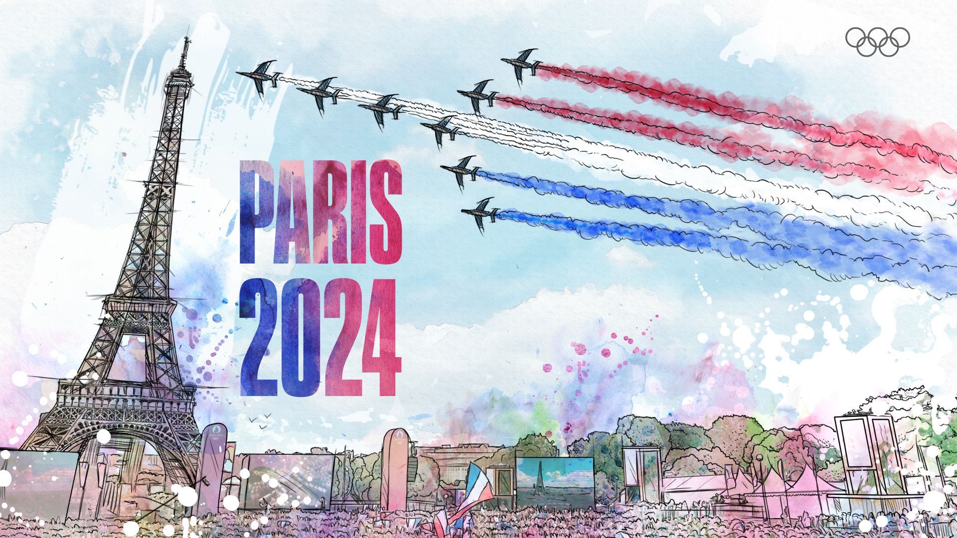 Paris 2024 Wallpapers - Top Free Paris 2024 Backgrounds - WallpaperAccess