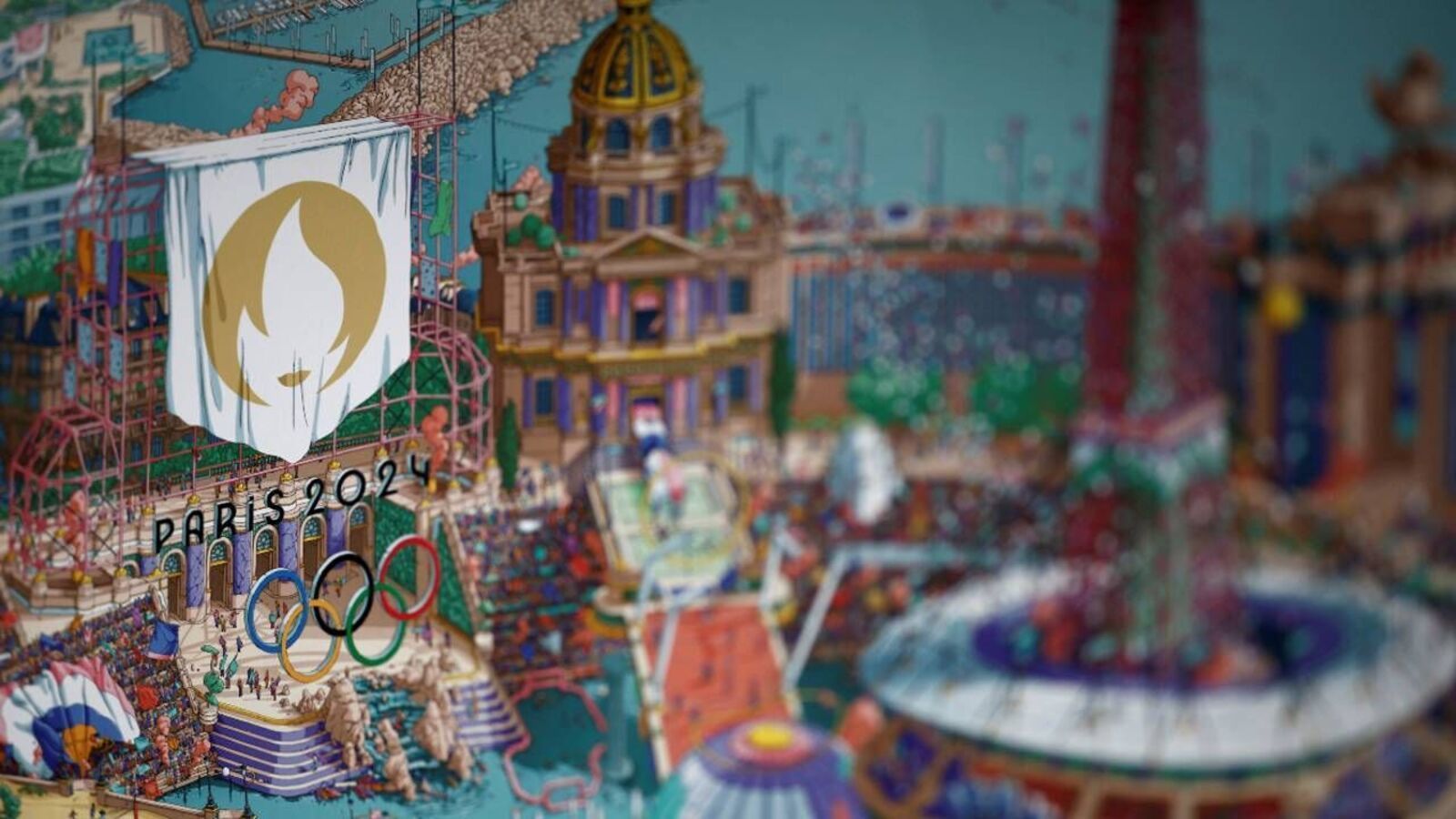 Paris Olympics Wallpapers - Top Free Paris Olympics Backgrounds ...