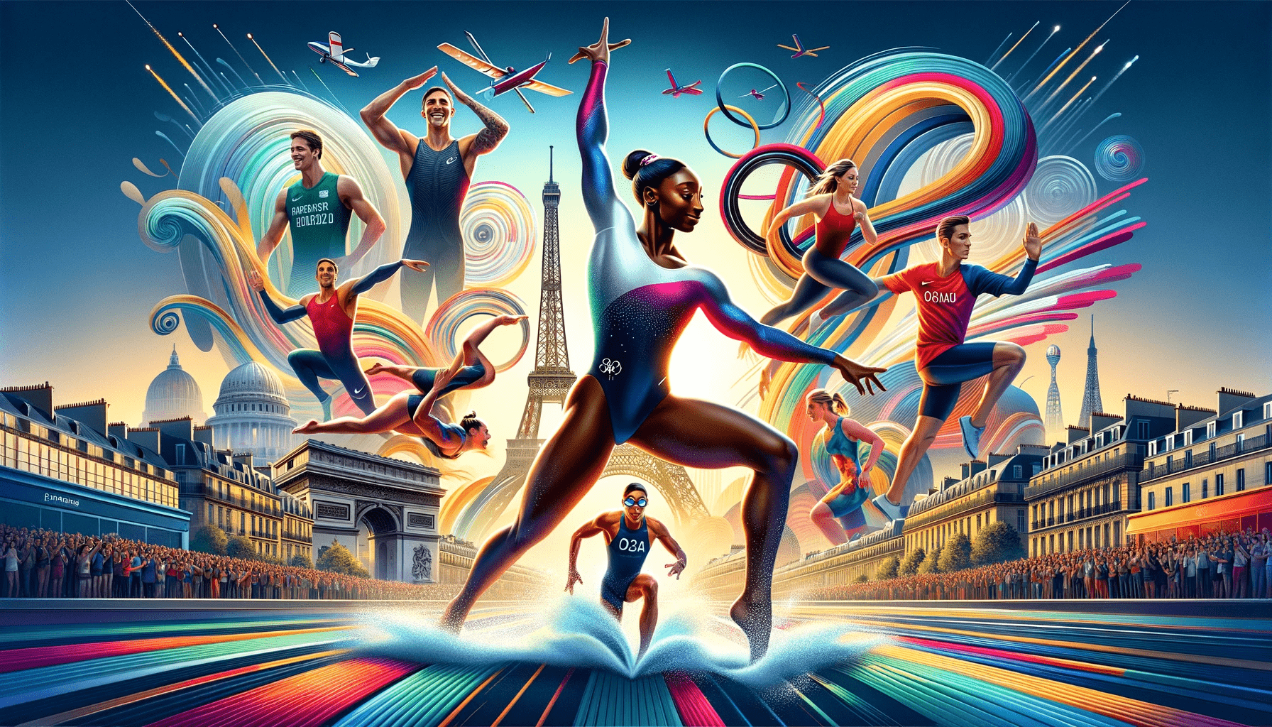 Paris Olympics Wallpapers - Top Free Paris Olympics Backgrounds ...