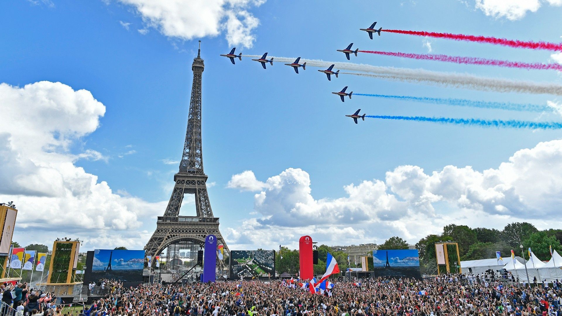 Paris Olympics Wallpapers - Top Free Paris Olympics Backgrounds ...