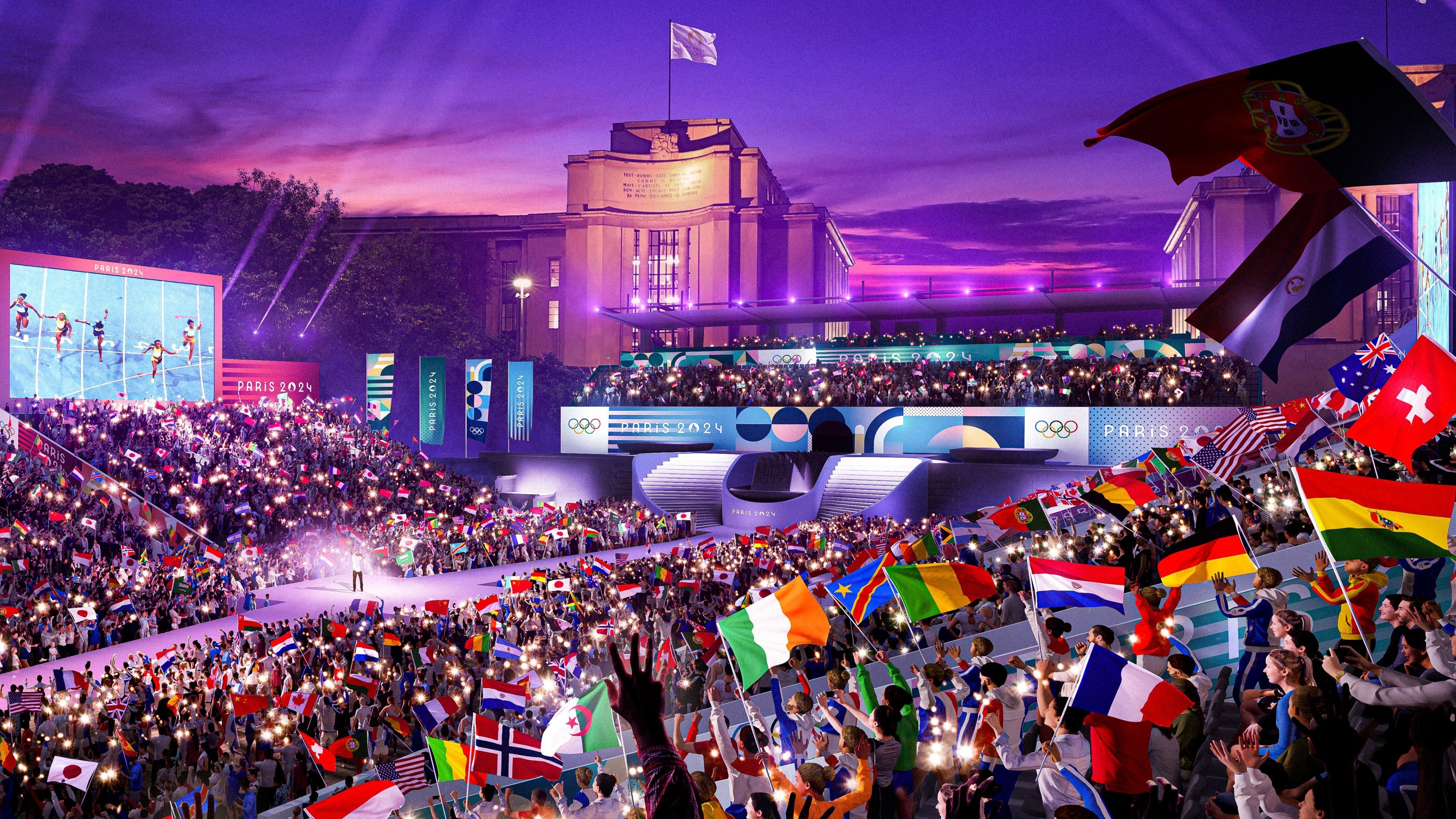 Paris Olympics Wallpapers - Top Free Paris Olympics Backgrounds ...