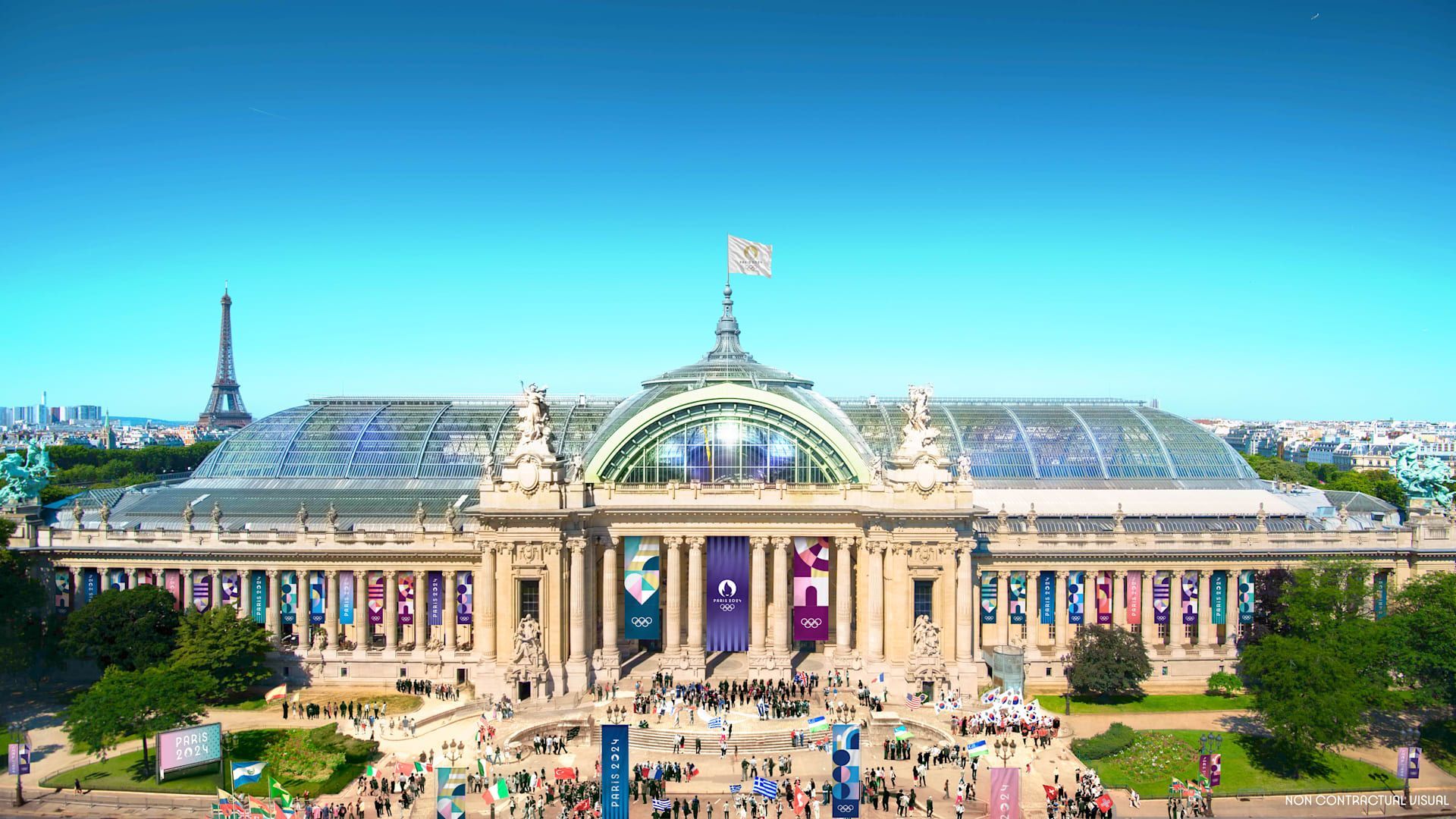 Paris Olympics Wallpapers - Top Free Paris Olympics Backgrounds ...