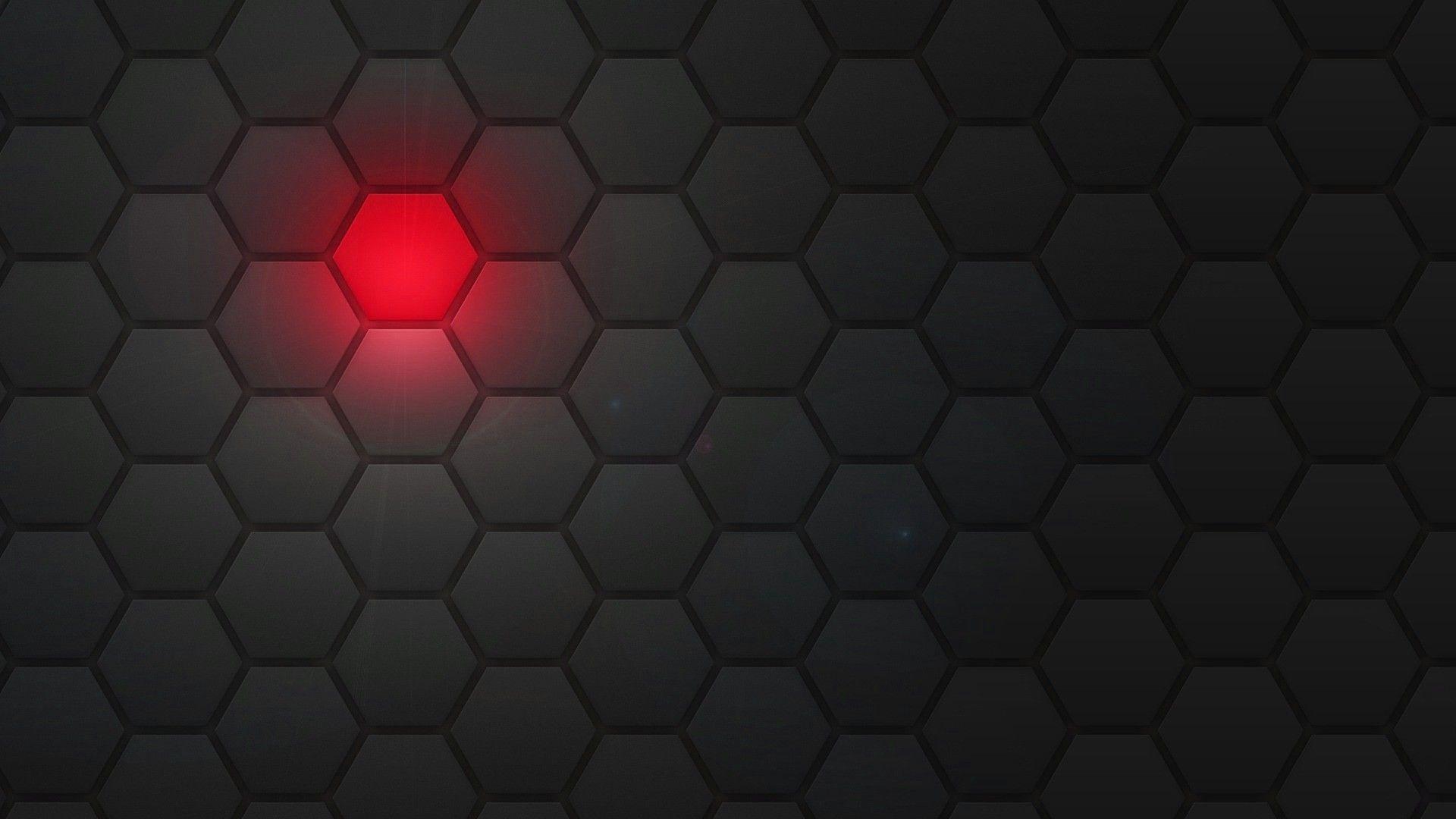 Red Hexagon Wallpapers - Top Free Red Hexagon Backgrounds - WallpaperAccess