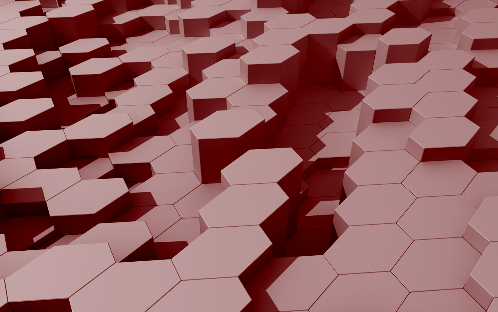 Red Hexagon Wallpapers - Top Free Red Hexagon Backgrounds - WallpaperAccess