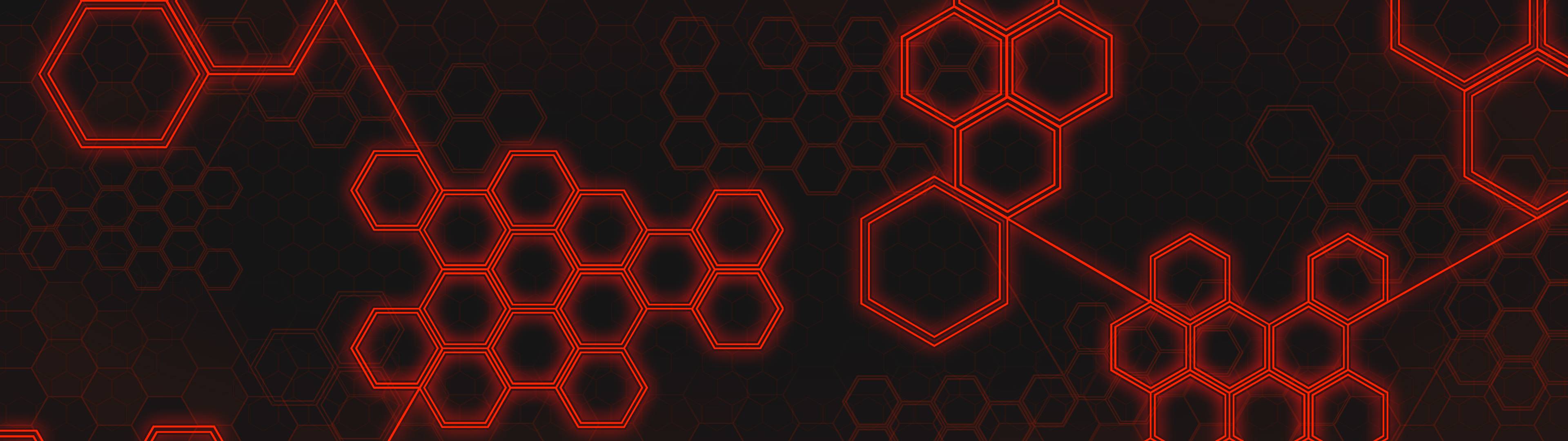 Red Hexagon Wallpapers - Top Free Red Hexagon Backgrounds - WallpaperAccess
