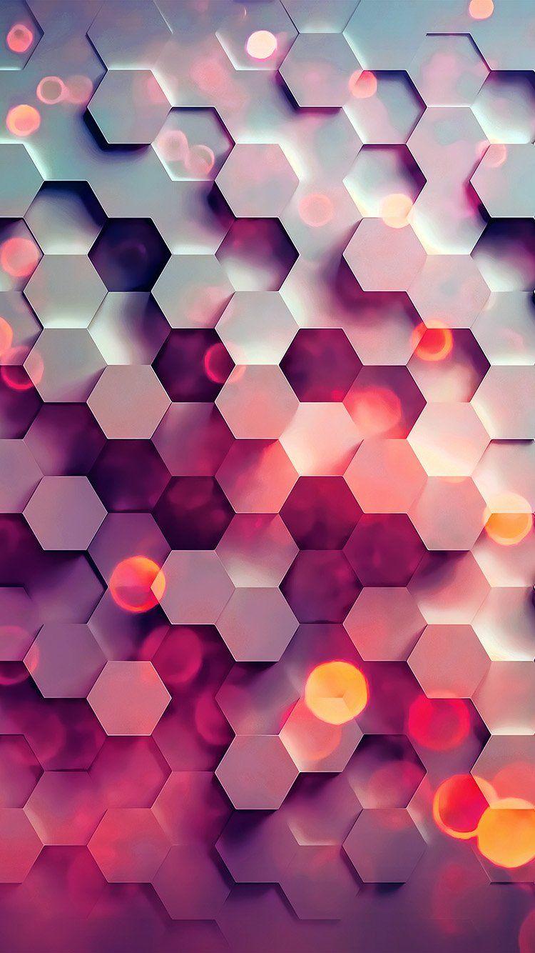 Red Hexagon Wallpapers - Top Free Red Hexagon Backgrounds - WallpaperAccess