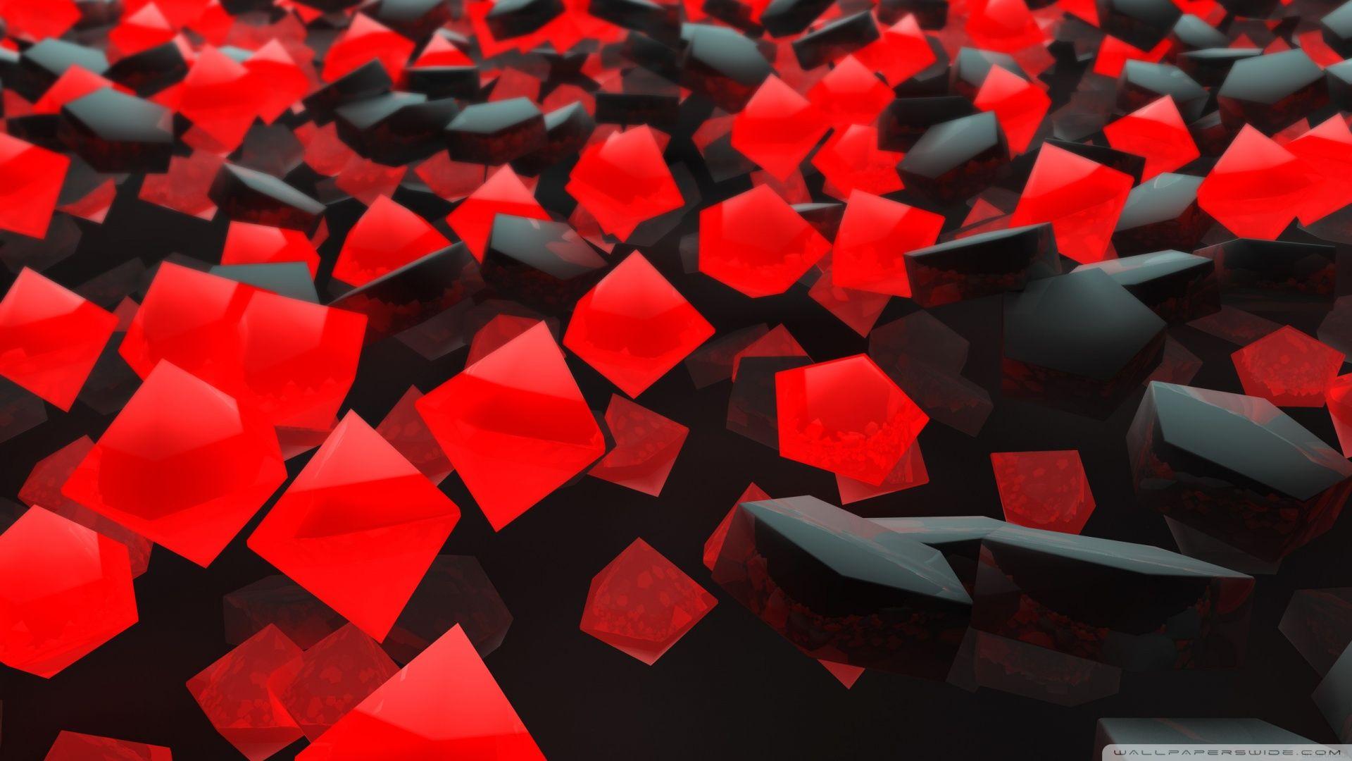 Red Hexagon Wallpapers - Top Free Red Hexagon Backgrounds - WallpaperAccess