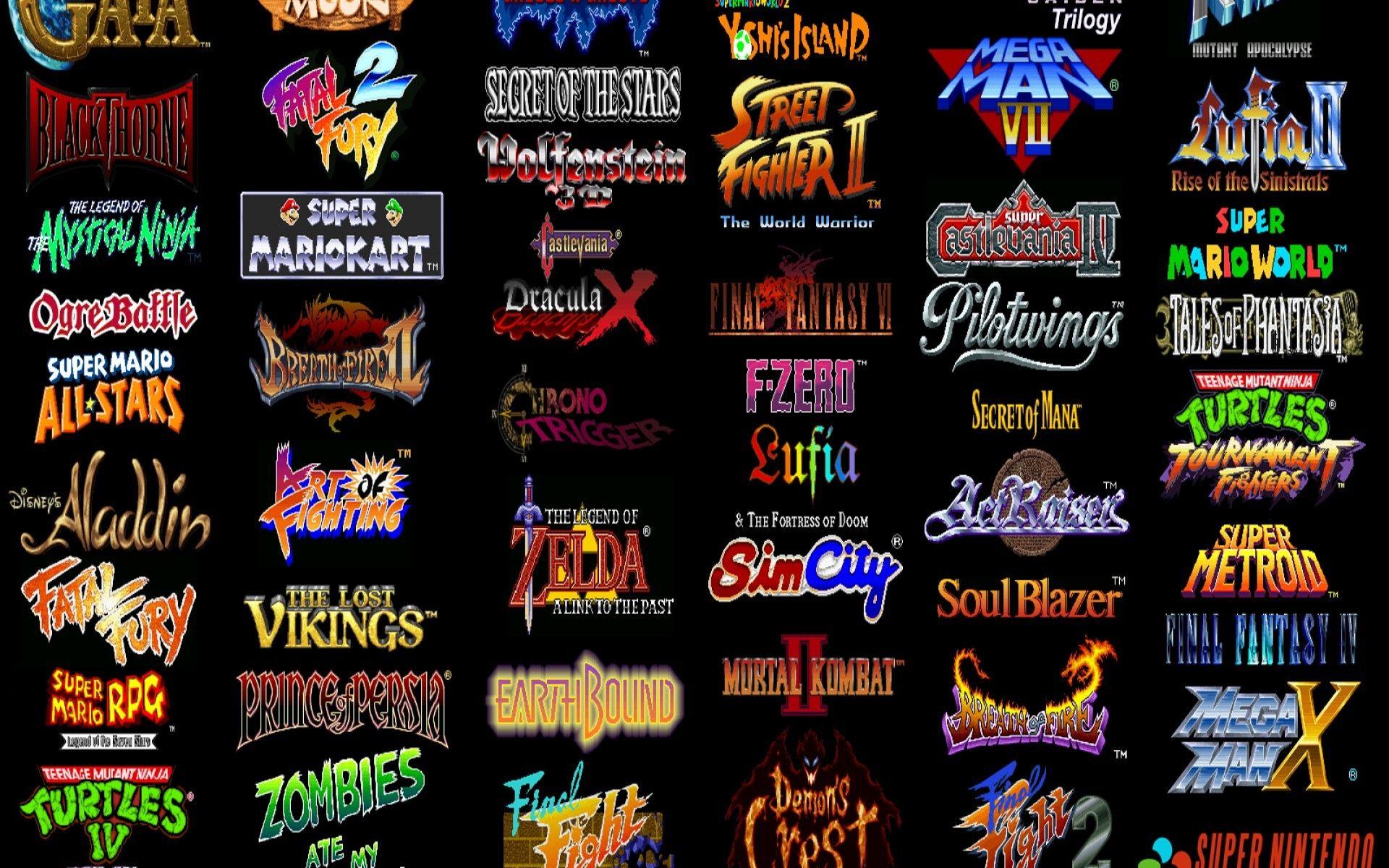 4K Retro Gaming Wallpapers - Top Free 4K Retro Gaming Backgrounds ...