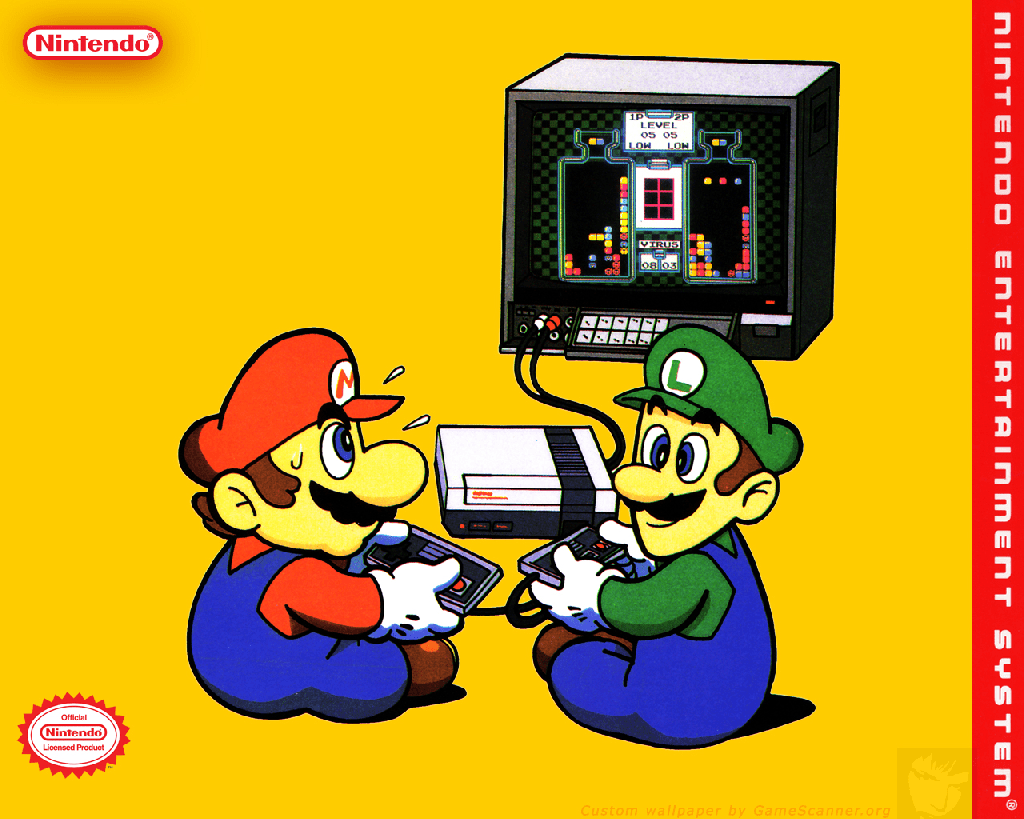 Vintage Nintendo Wallpapers - Top Free Vintage Nintendo Backgrounds ...