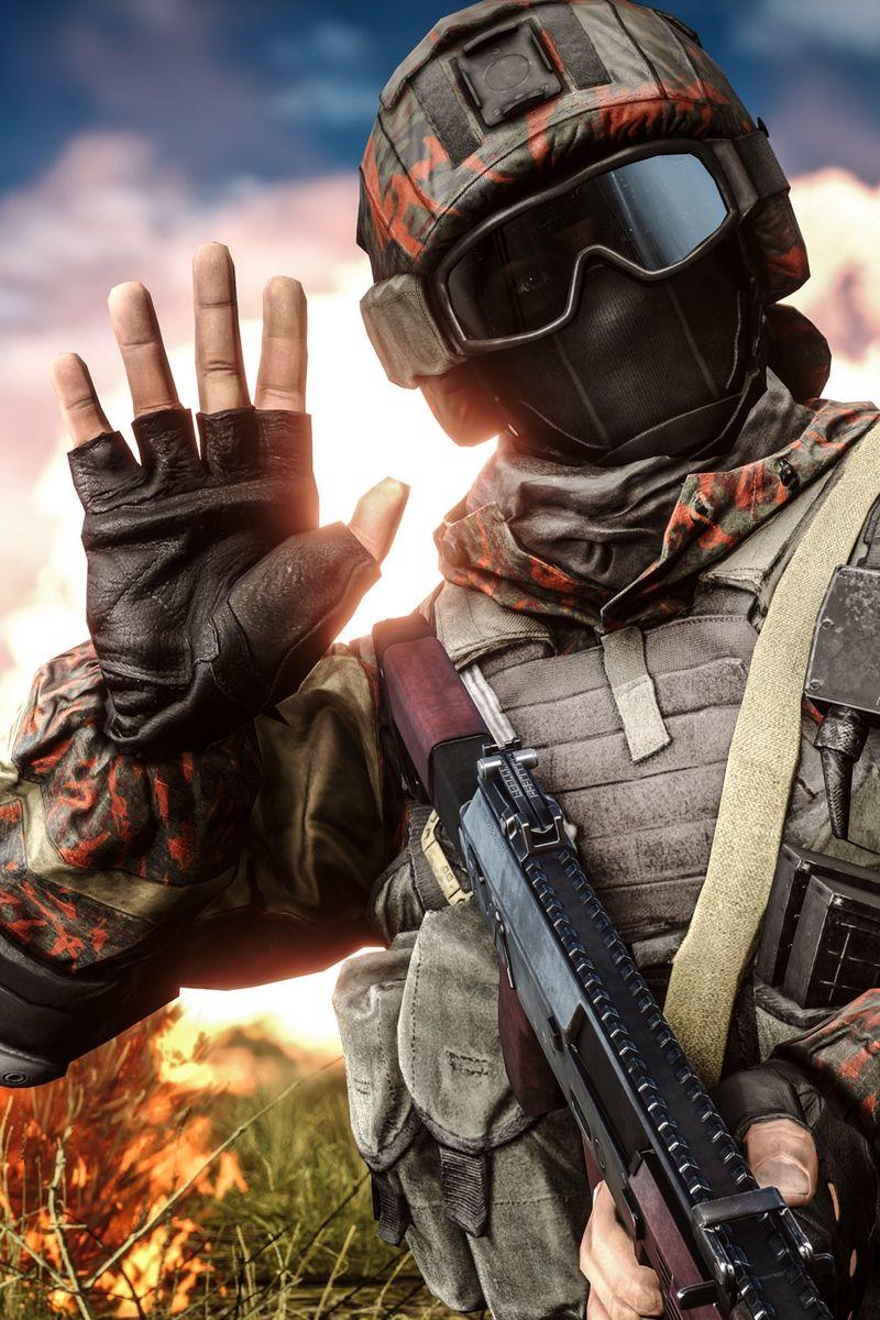 Battlefield Wallpapers - Top Free Battlefield Backgrounds - WallpaperAccess