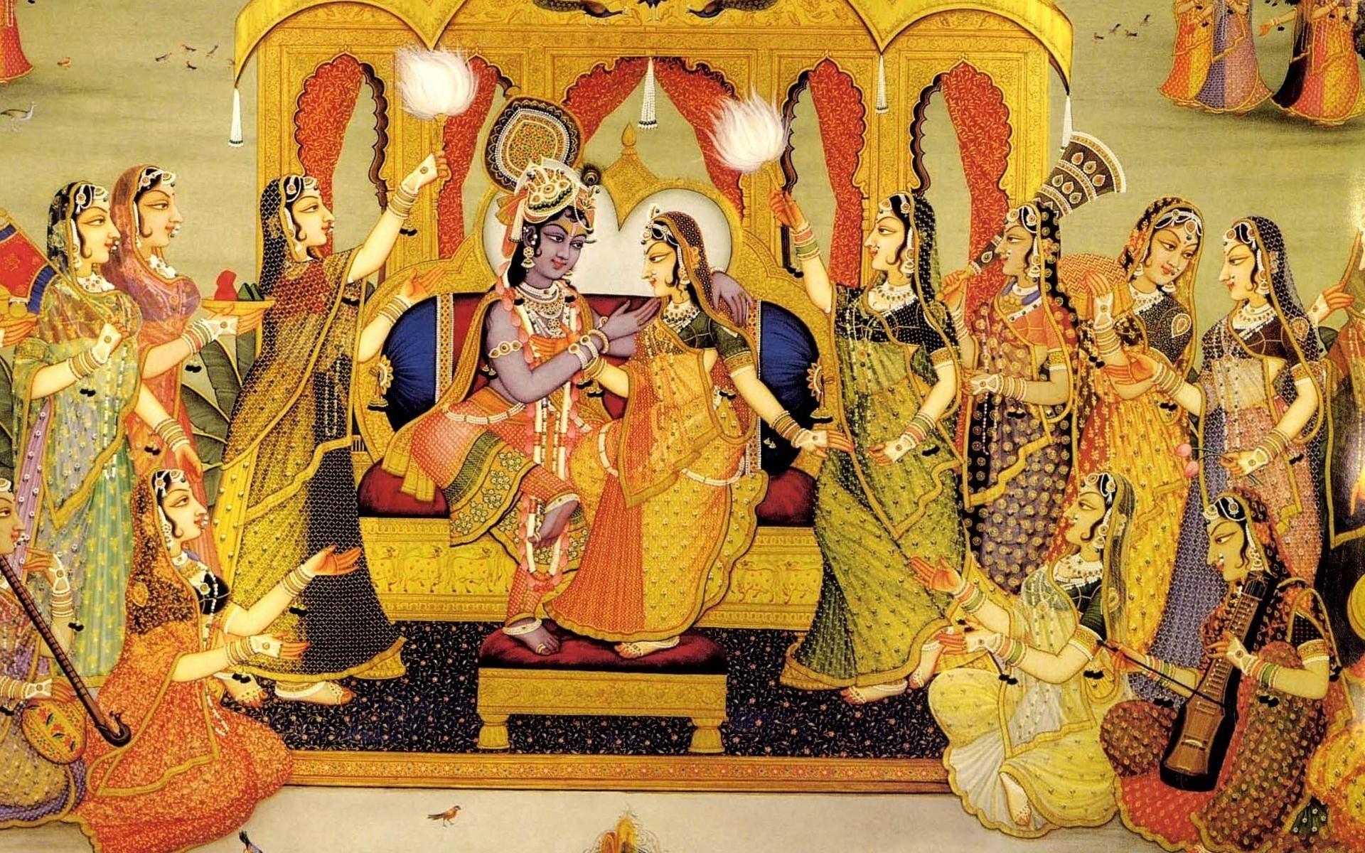 Hinduism Wallpapers - Top Free Hinduism Backgrounds - WallpaperAccess