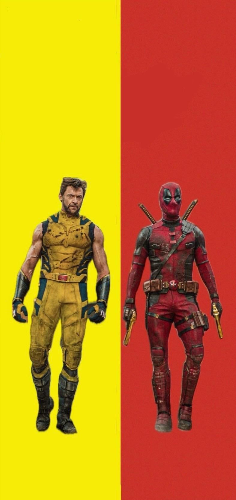 Deadpool and Wolverine Phone Wallpapers - Top Free Deadpool and ...