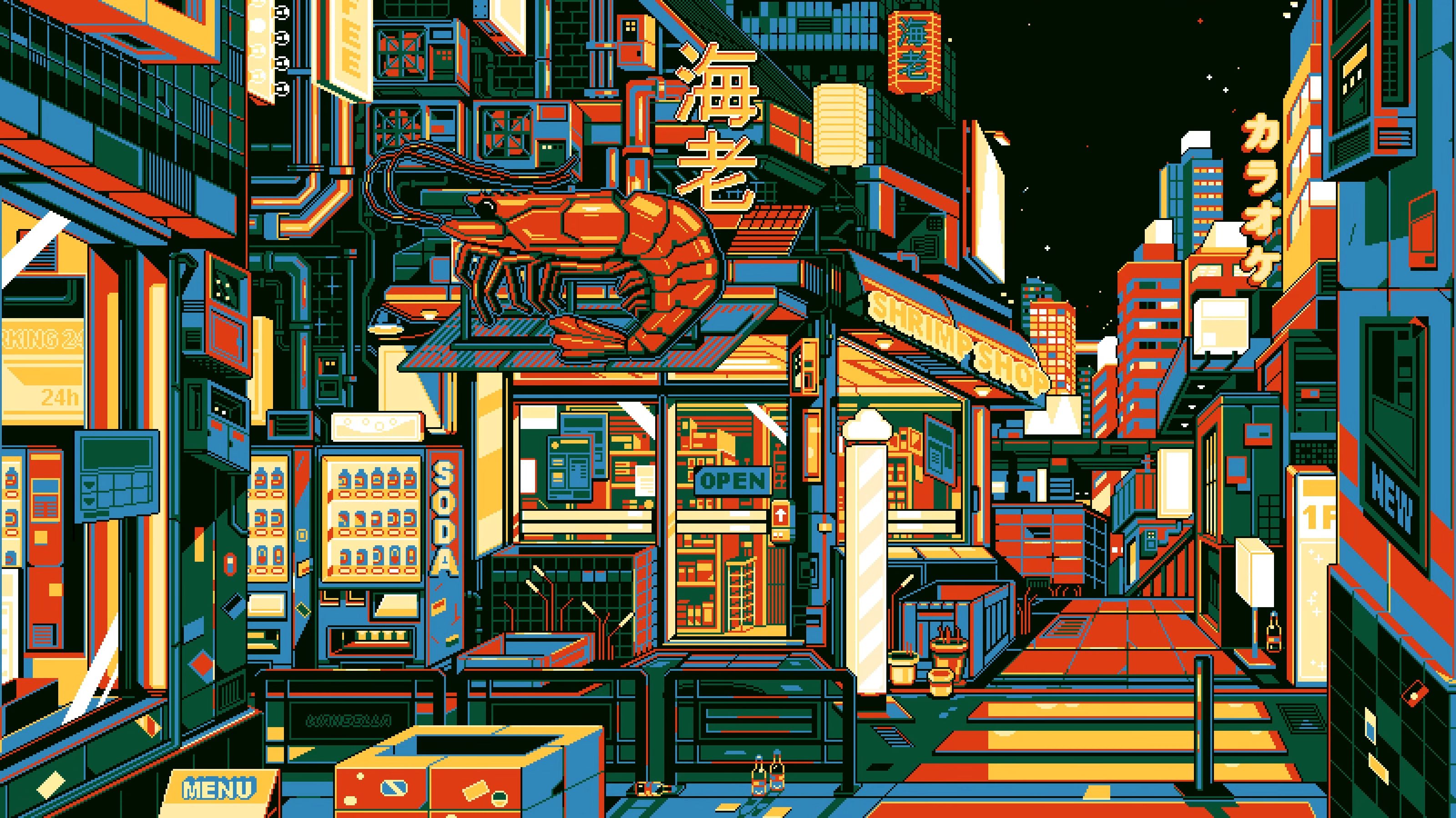 Light Pixel Art Wallpapers - Top Free Light Pixel Art Backgrounds ...