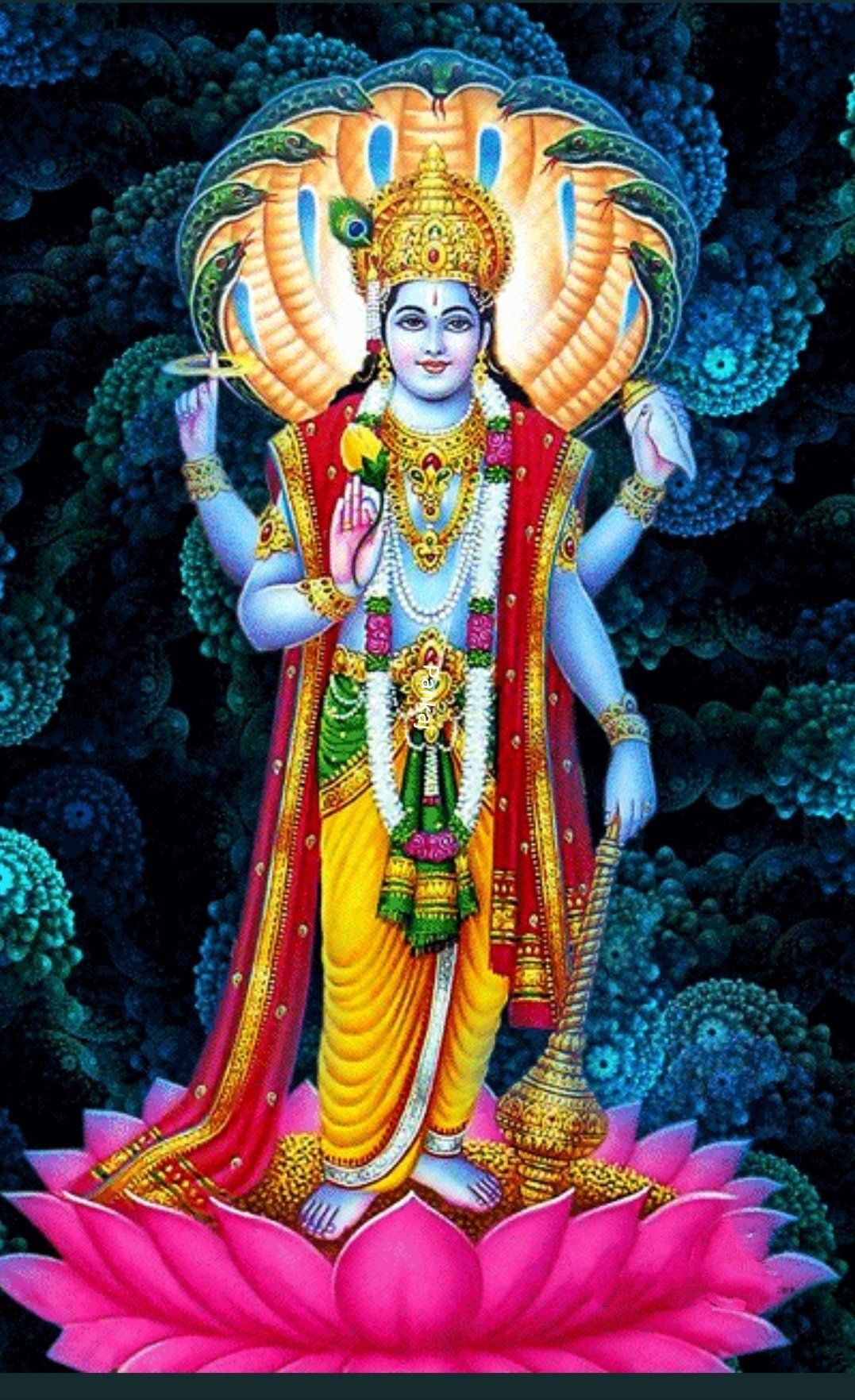 Shri Hari Wallpapers - Top Free Shri Hari Backgrounds - WallpaperAccess