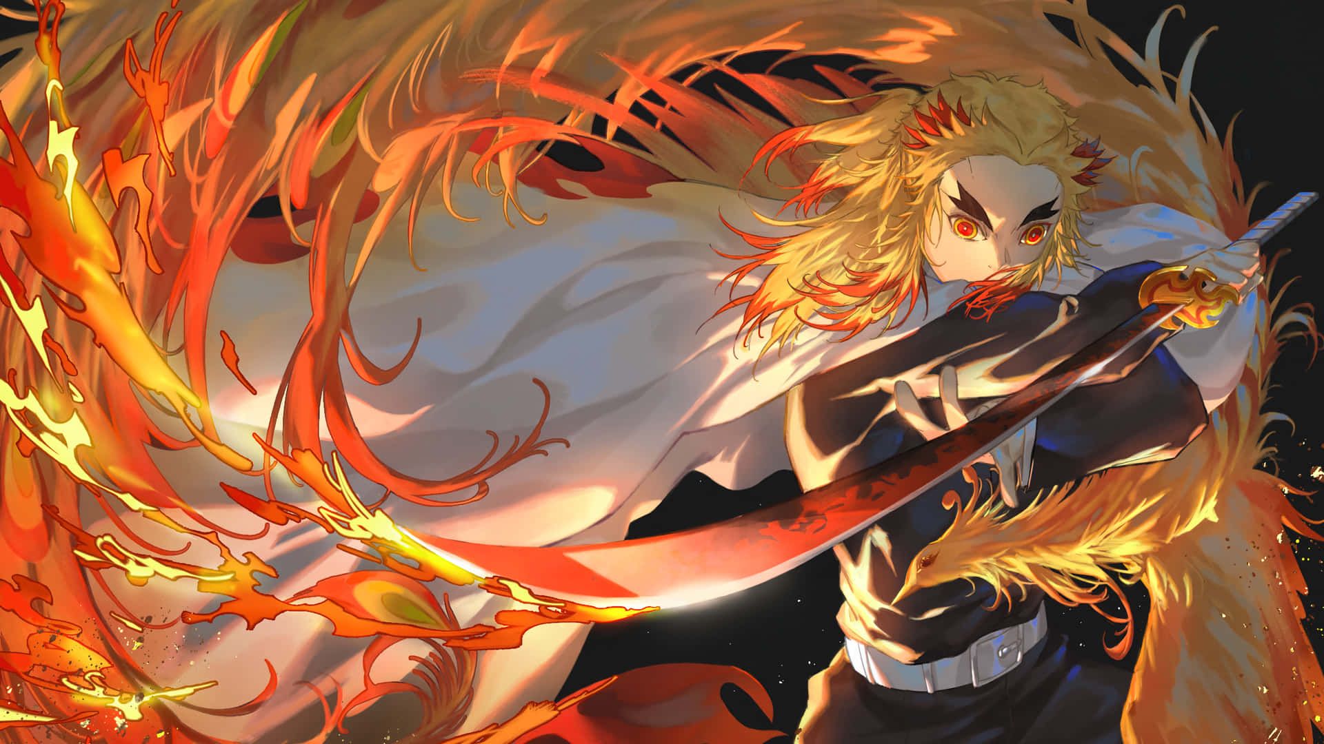 Fire Hashira Wallpapers - Top Free Fire Hashira Backgrounds - WallpaperAccess