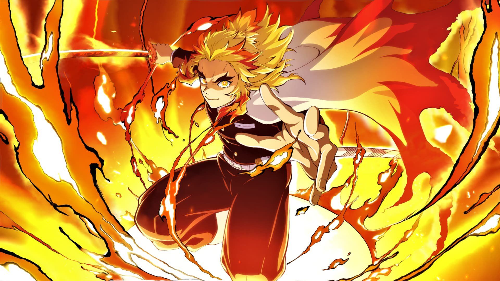 Fire Hashira Wallpapers - Top Free Fire Hashira Backgrounds ...