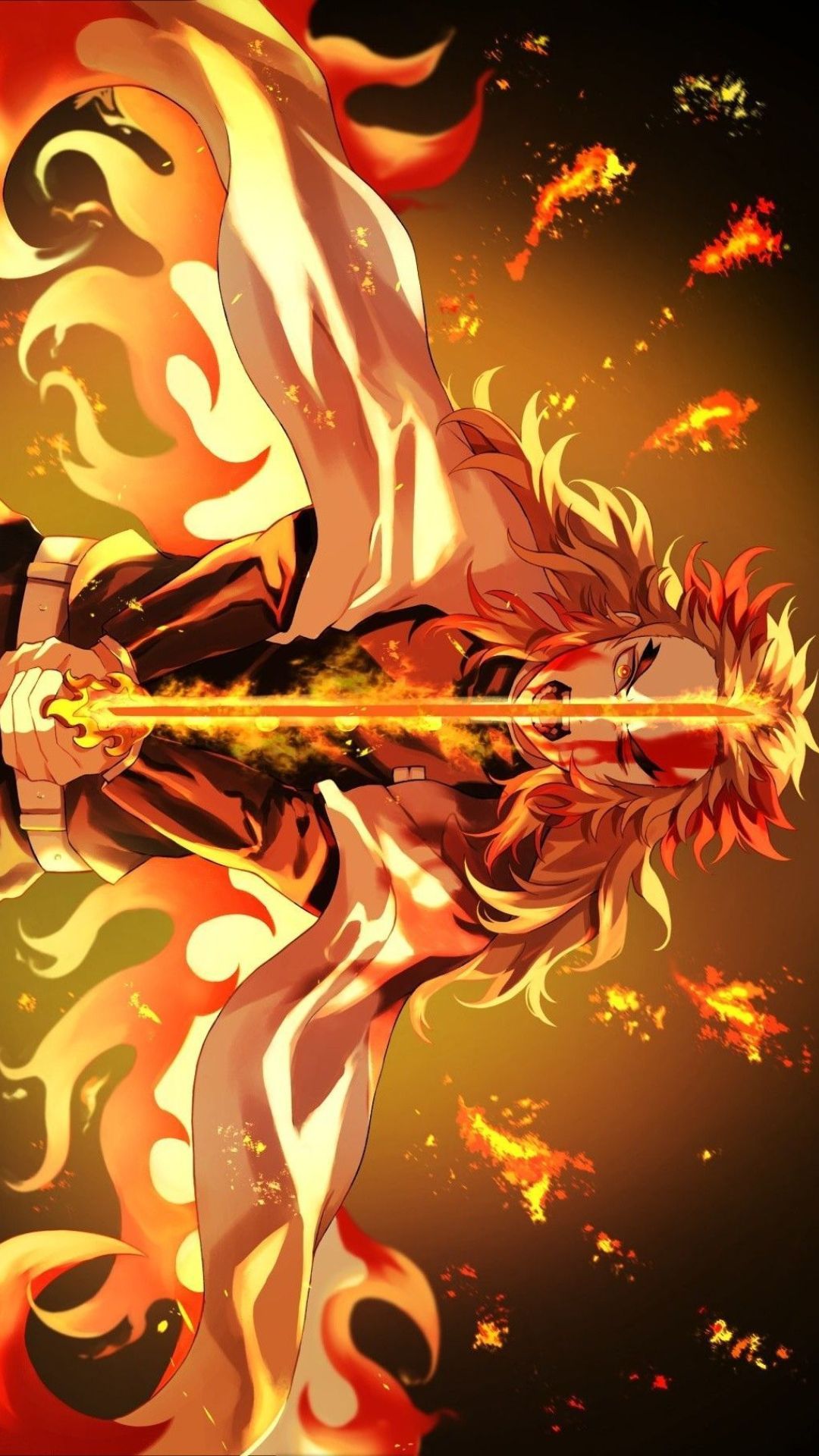 Fire Hashira Wallpapers - Top Free Fire Hashira Backgrounds ...