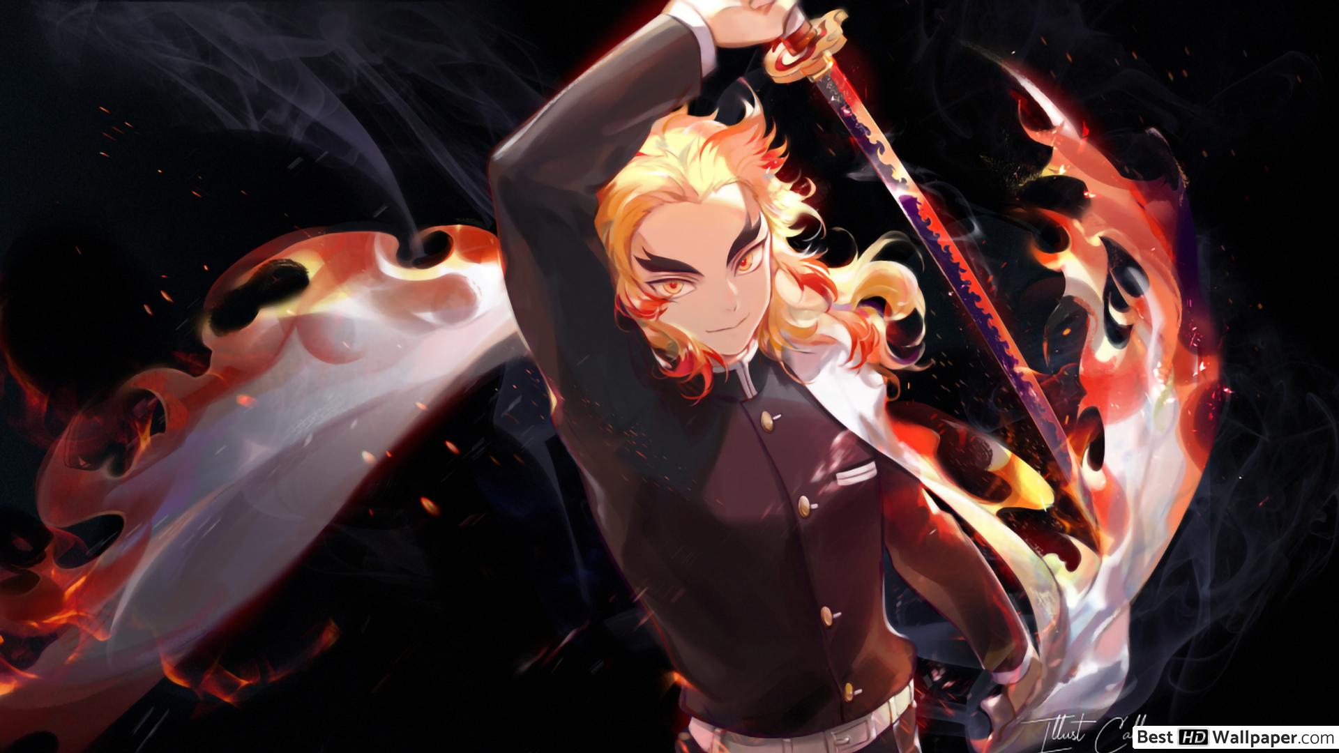 Fire Hashira Wallpapers - Top Free Fire Hashira Backgrounds ...