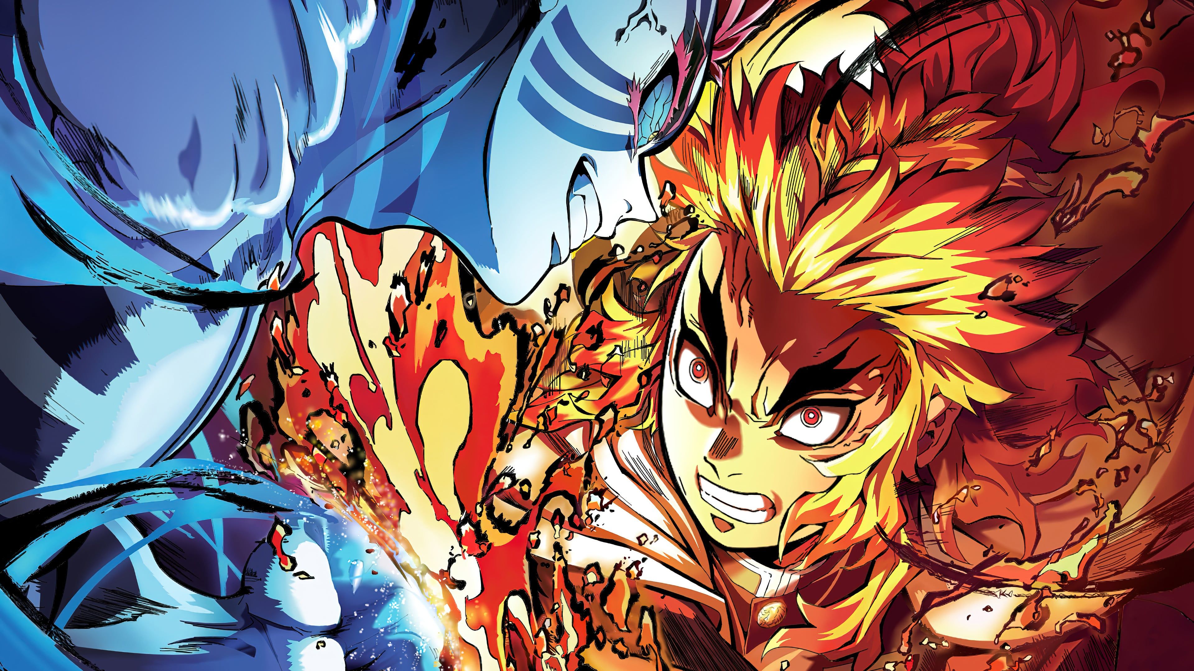 Fire Hashira Wallpapers - Top Free Fire Hashira Backgrounds ...