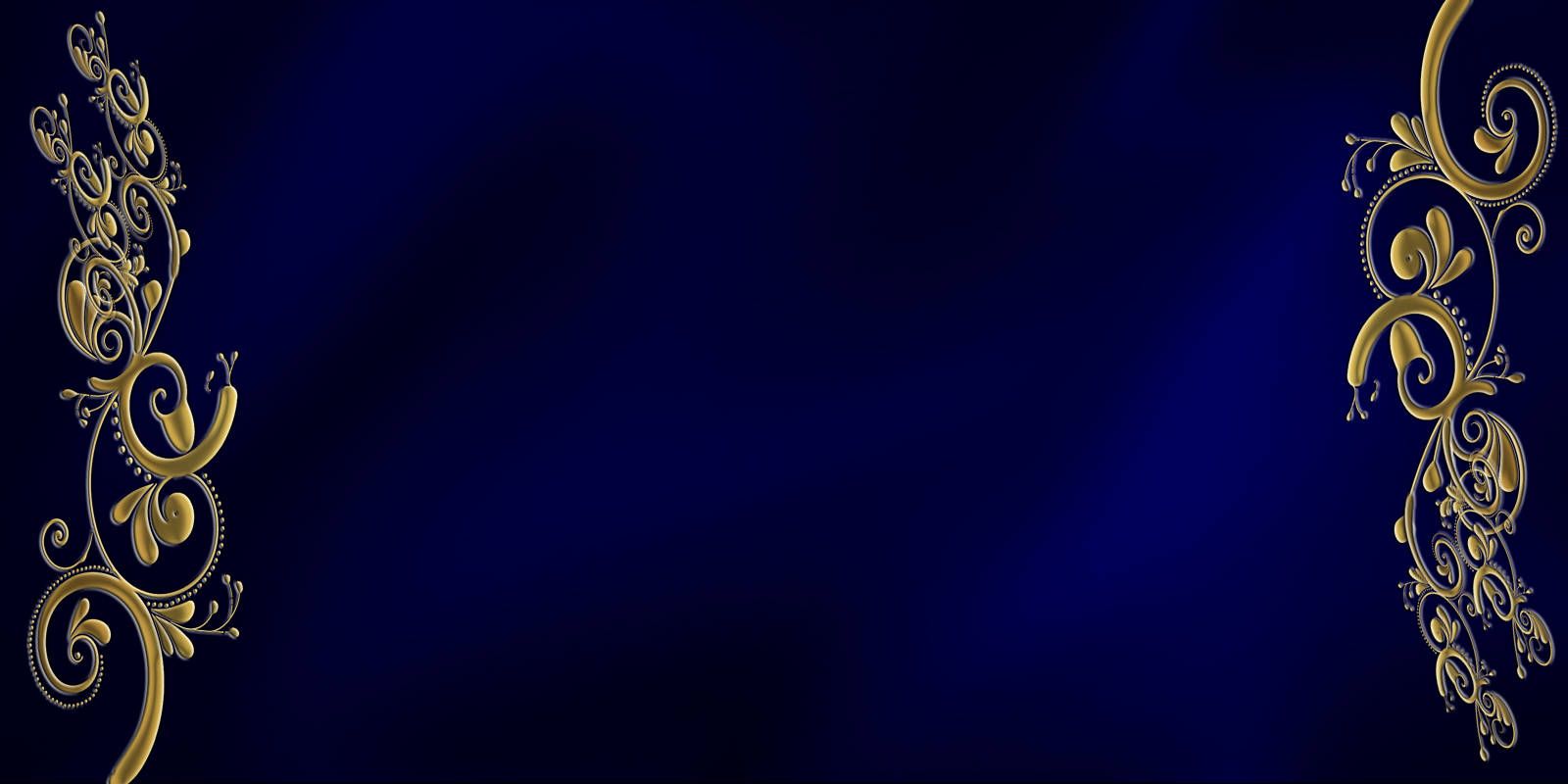 Golden Blue Wallpapers - Top Free Golden Blue Backgrounds - WallpaperAccess