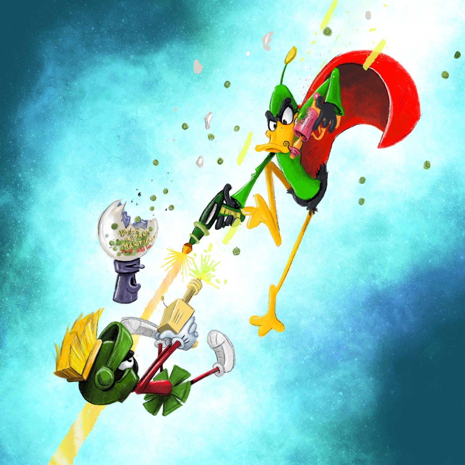 Duck Dodgers Wallpapers - Top Free Duck Dodgers Backgrounds ...