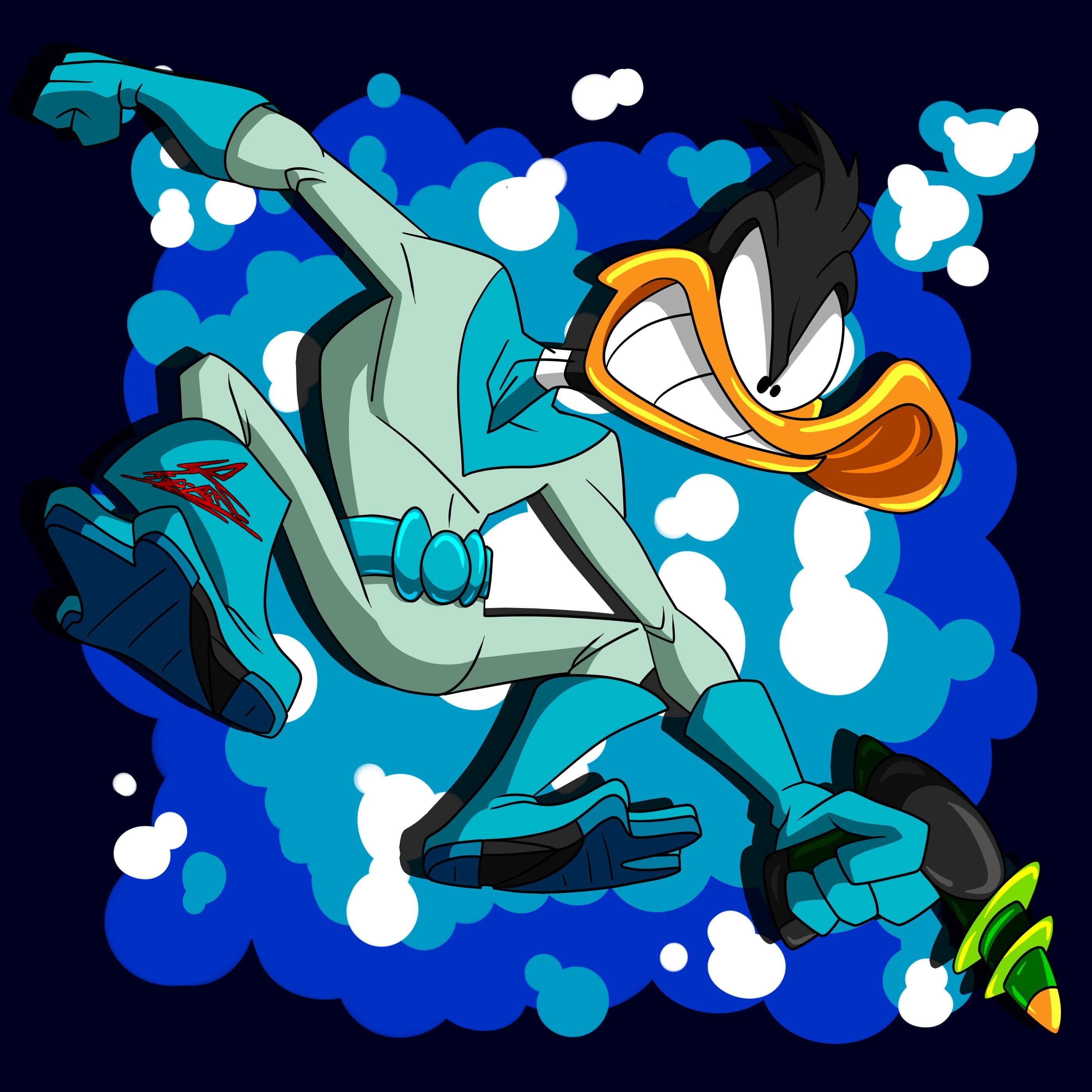 Duck Dodgers Wallpapers - Top Free Duck Dodgers Backgrounds - WallpaperAccess