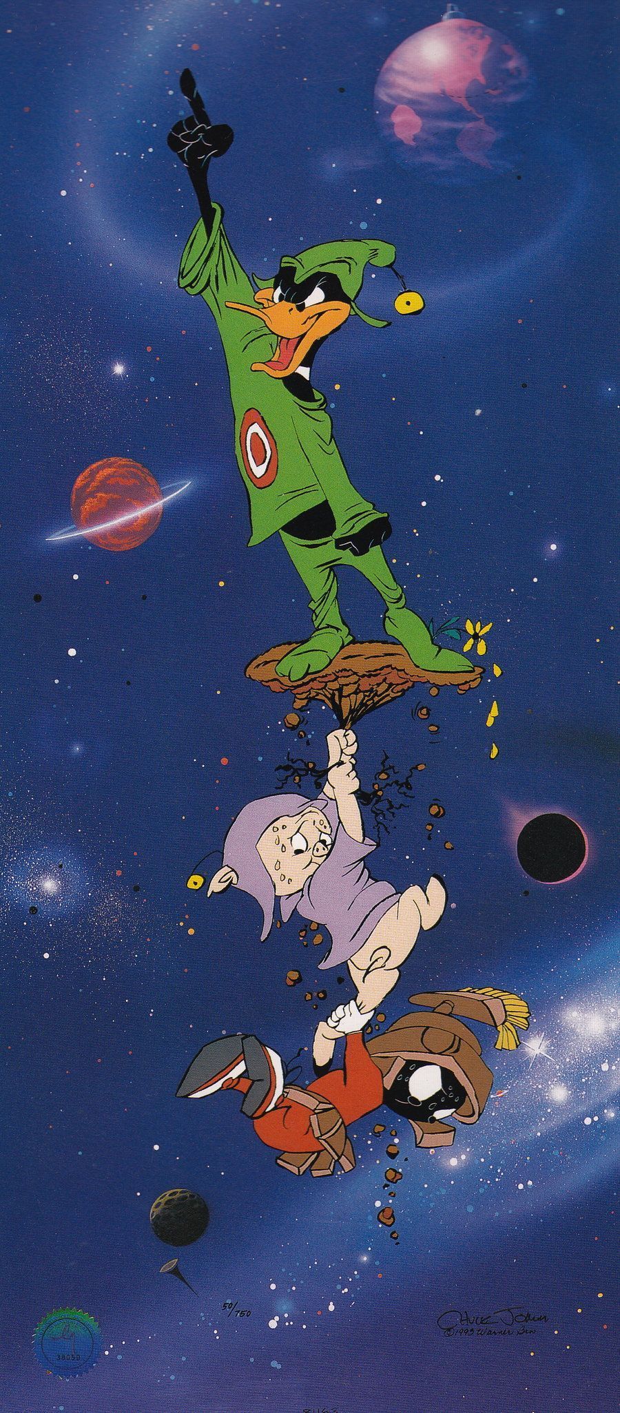 Duck Dodgers Wallpapers - Top Free Duck Dodgers Backgrounds ...