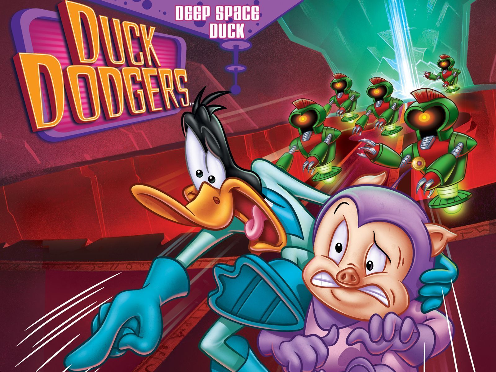 Duck Dodgers Wallpapers - Top Free Duck Dodgers Backgrounds - WallpaperAccess