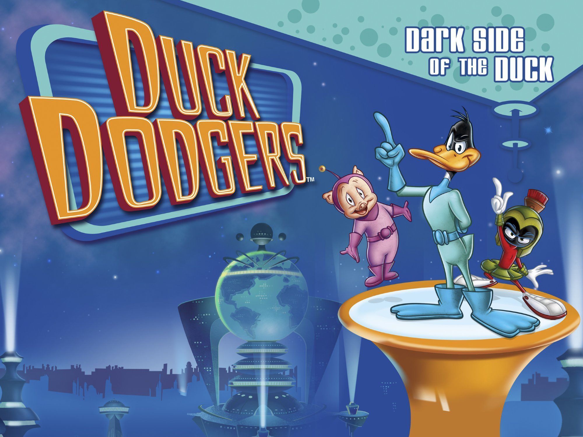 Duck Dodgers Wallpapers - Top Free Duck Dodgers Backgrounds ...