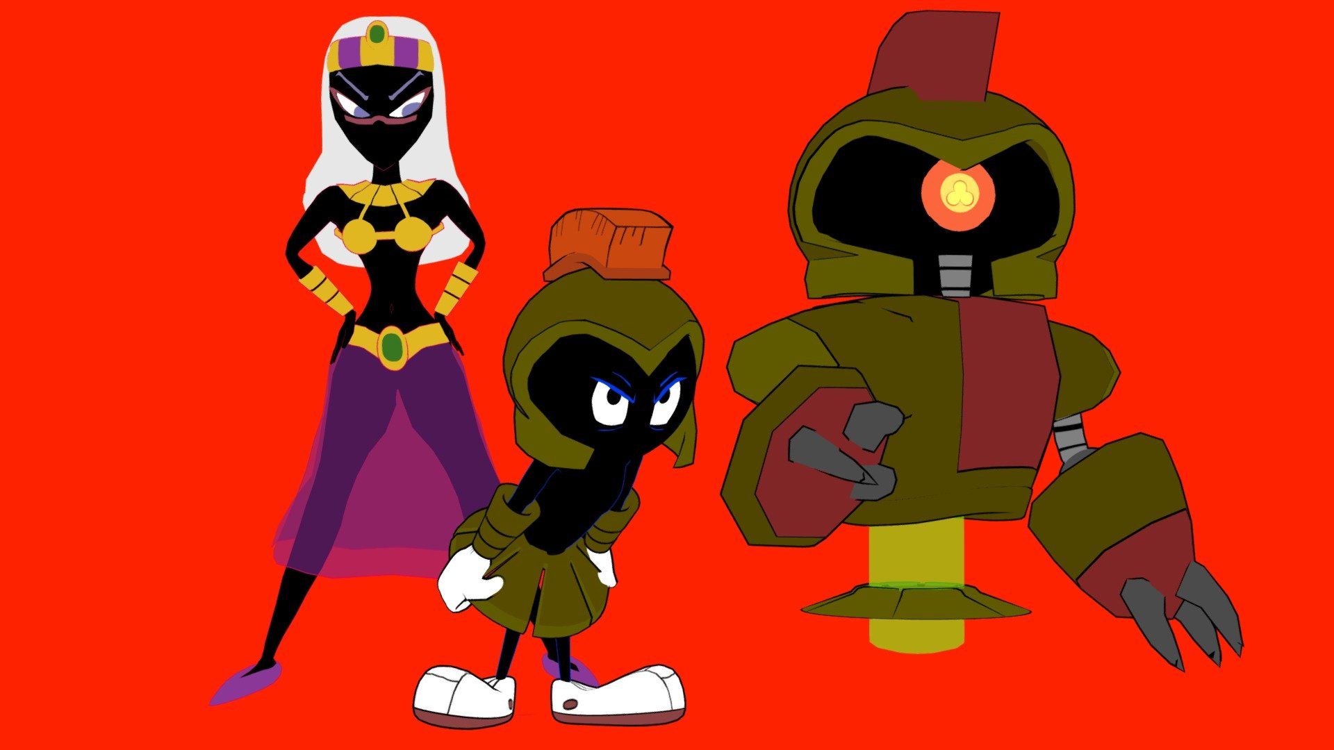 Duck Dodgers Wallpapers - Top Free Duck Dodgers Backgrounds ...