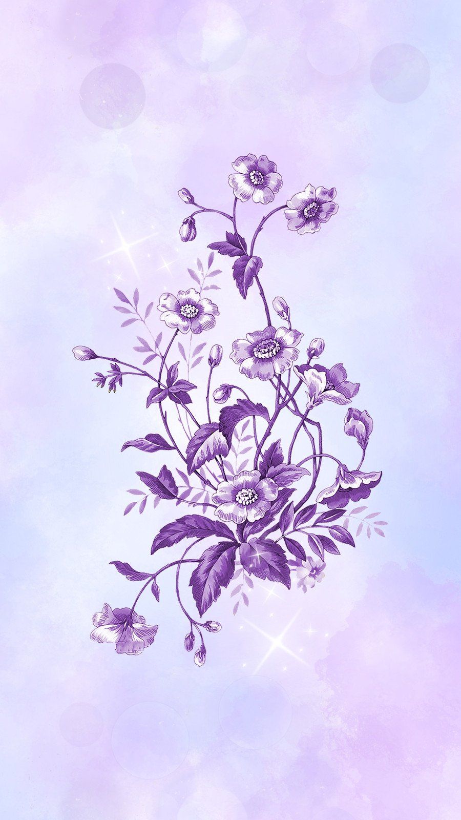 Lavender Anime Wallpapers - Top Free Lavender Anime Backgrounds ...